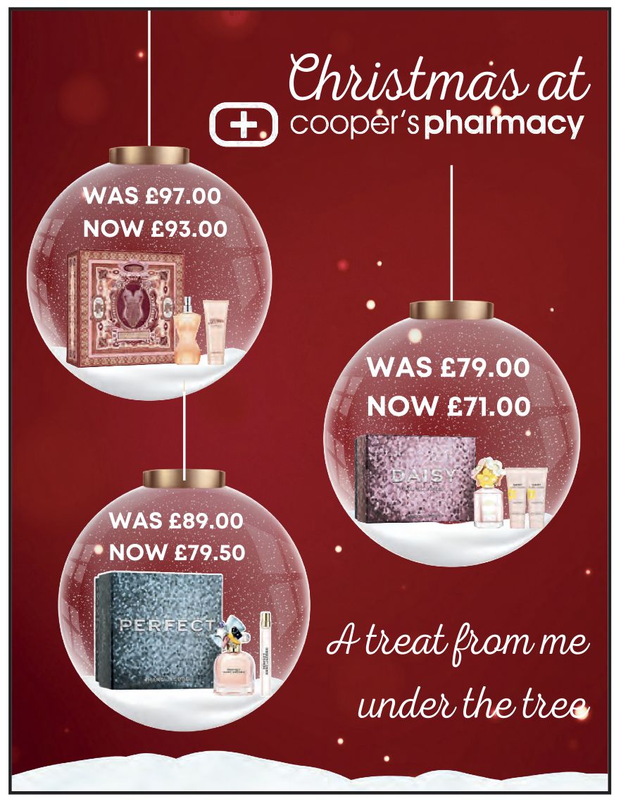 WATCH: Cooper’s Pharmacy for premium fragrances and beauty products