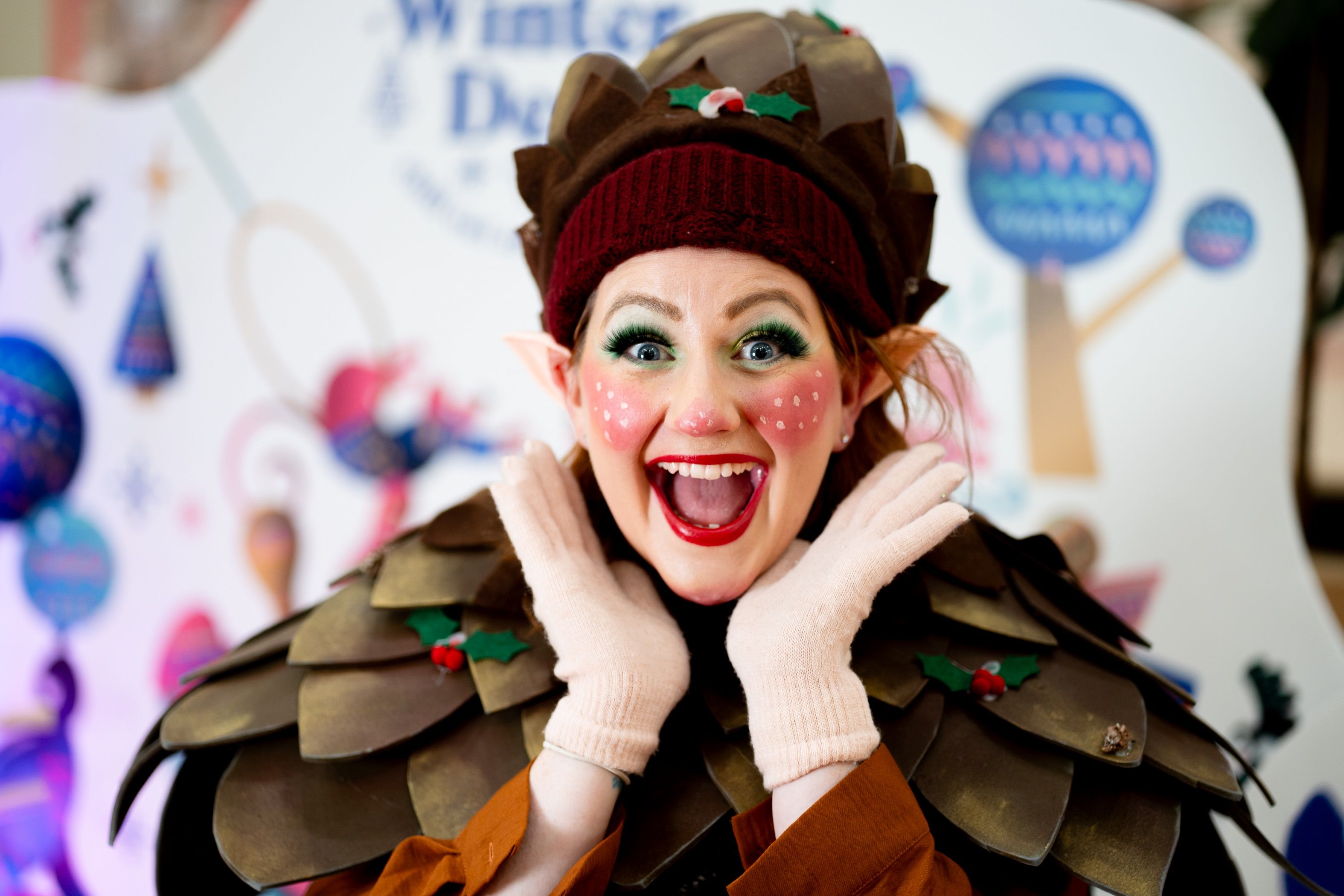 Christmas fun for all the family at Winter’s Den in Belfast