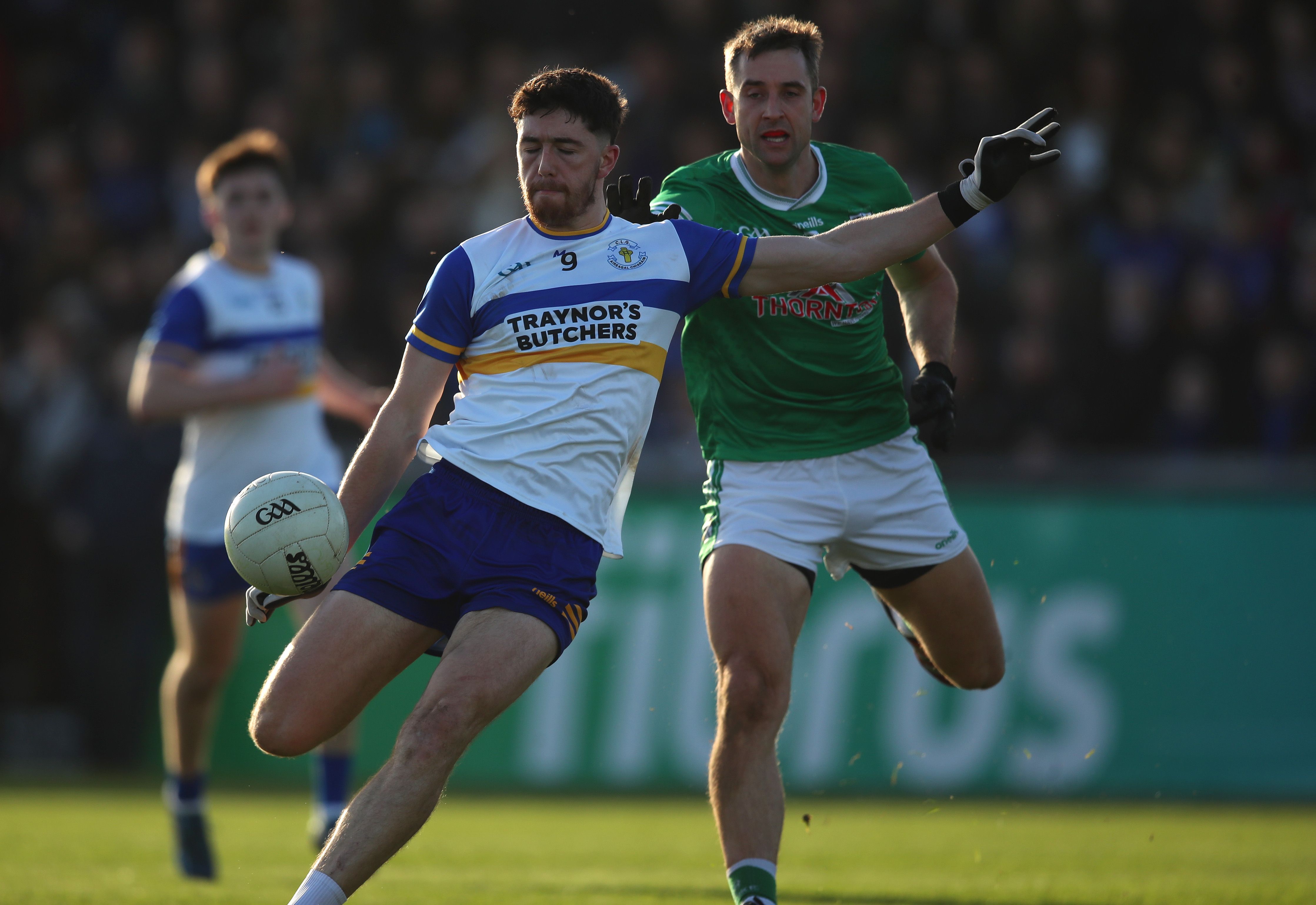 Gaelic Games: Errigal Ciaran swat aside Cargin