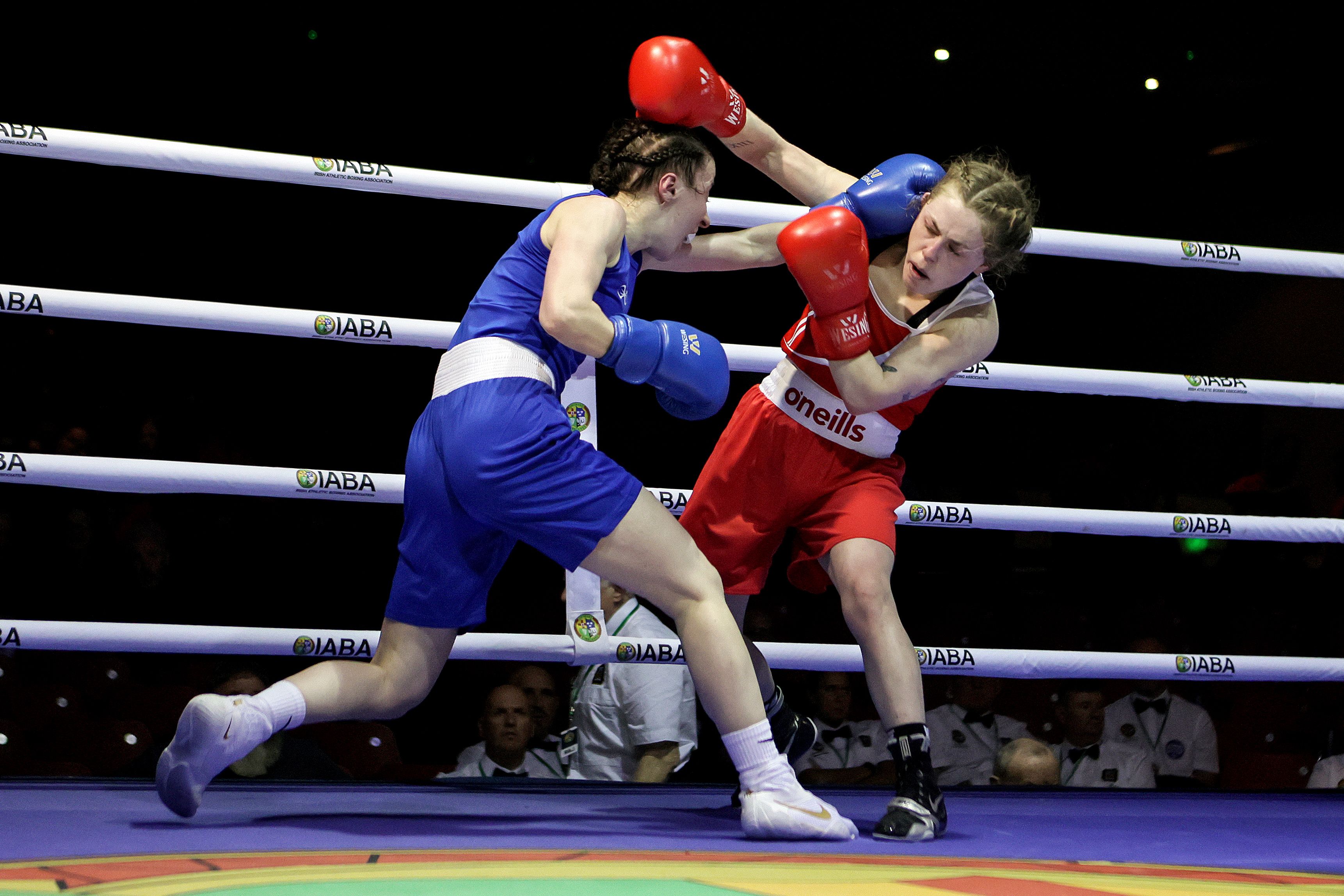 Boxing: Dozen up for recordbreaker Walsh in the Irish Elites