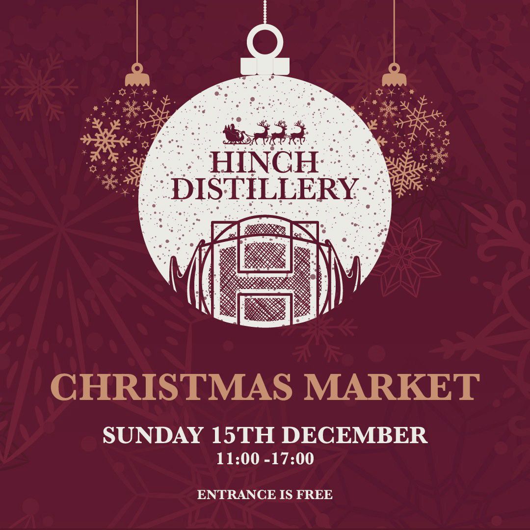 Enjoy an immersive journey into the world of spirits at Hinch Distillery