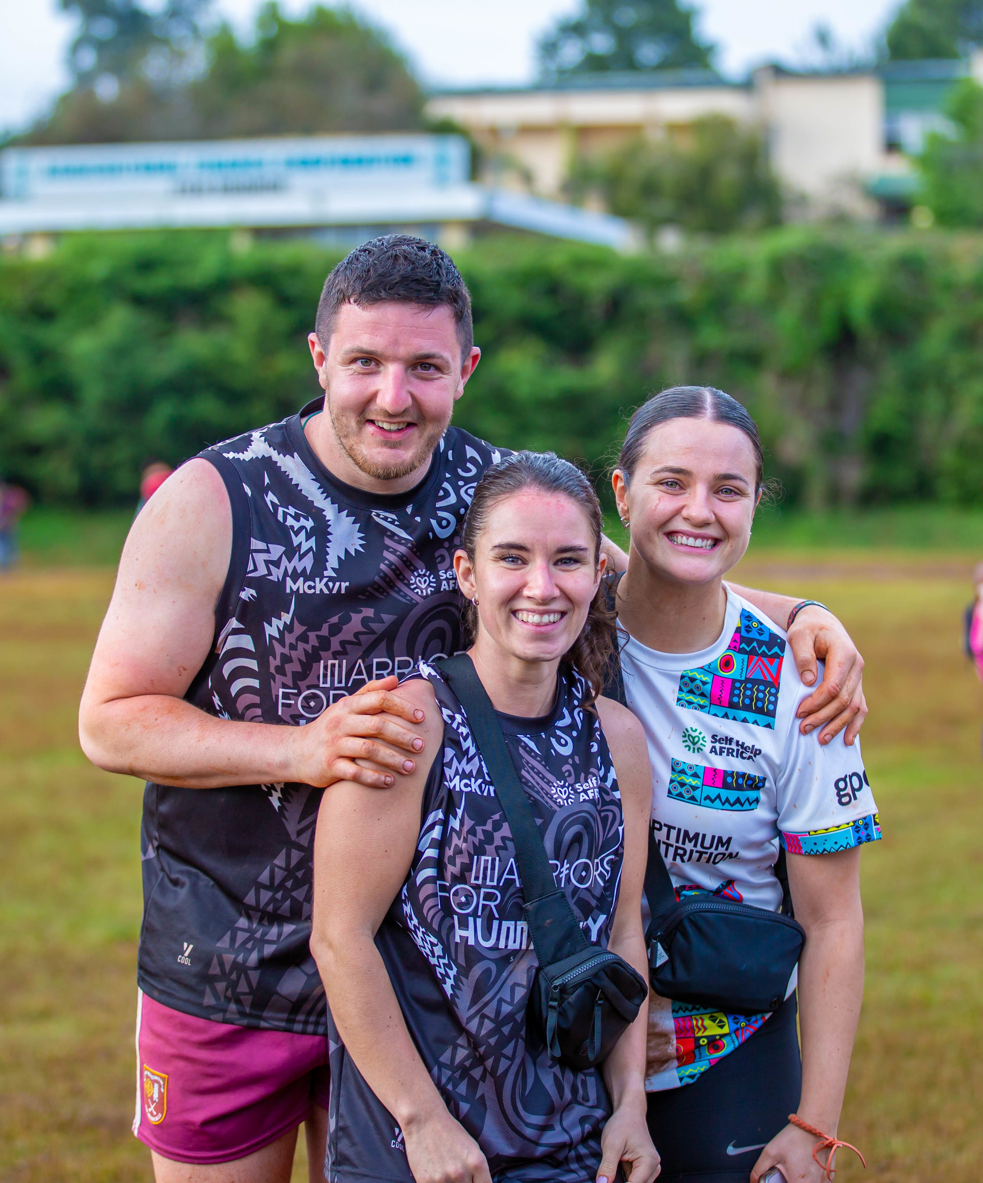 Antrim stars bid to plant one million trees in Africa