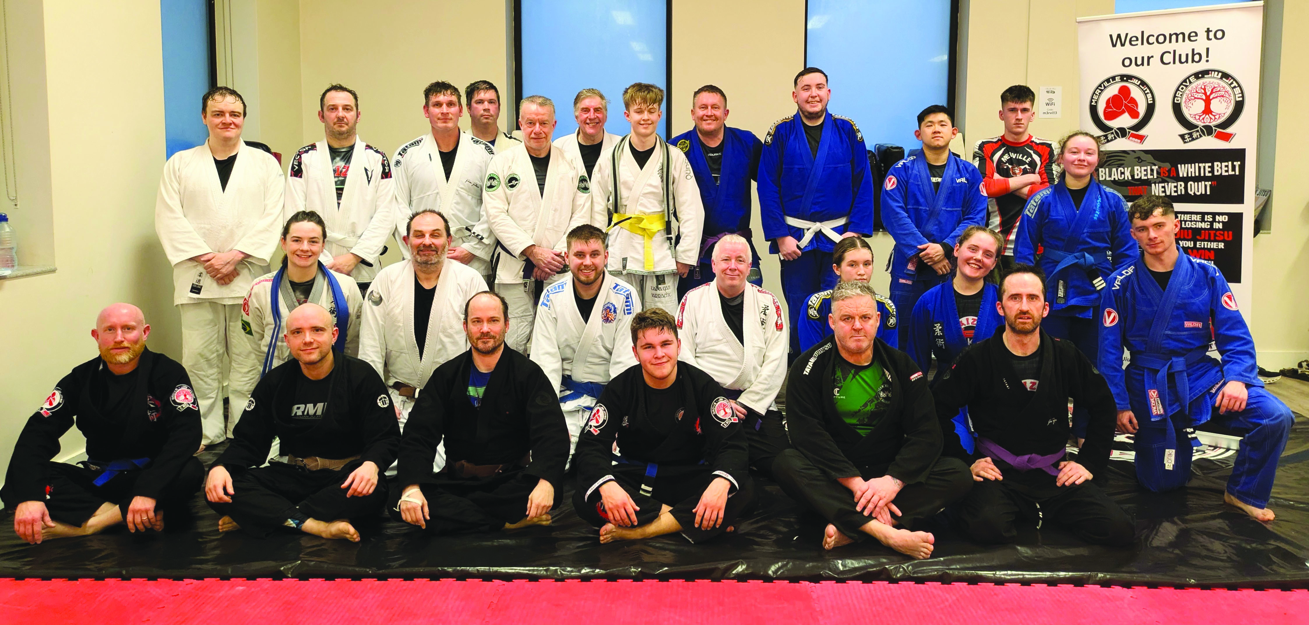 Jiu-Jitsu: ‘Godfather of Irish MMA’ Andy Ryan hosts masterclass