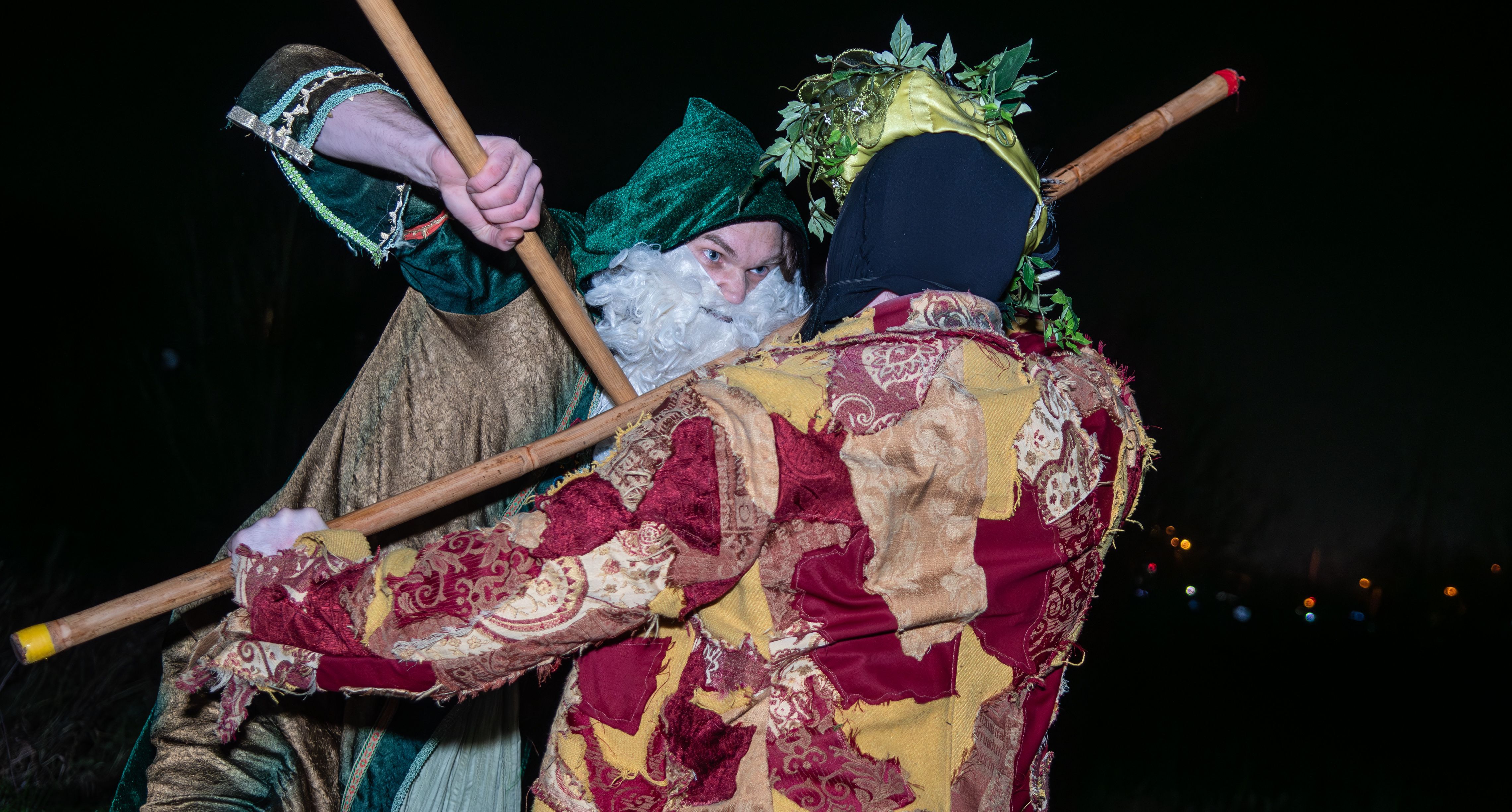 Solstice Lantern Walk illuminates Bog Meadows Nature Reserve
