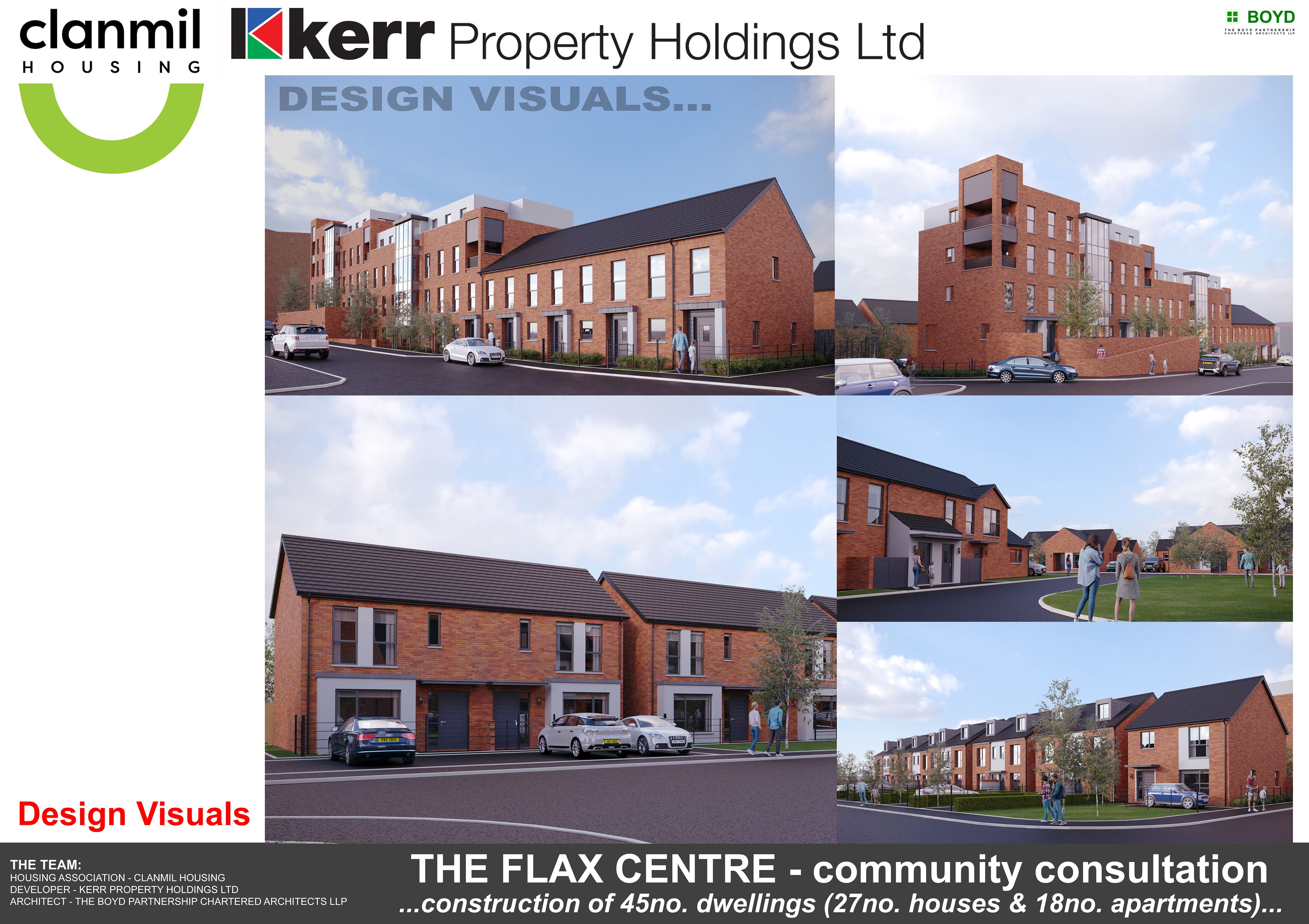 Community consultation held over 45 new homes in Ardoyne