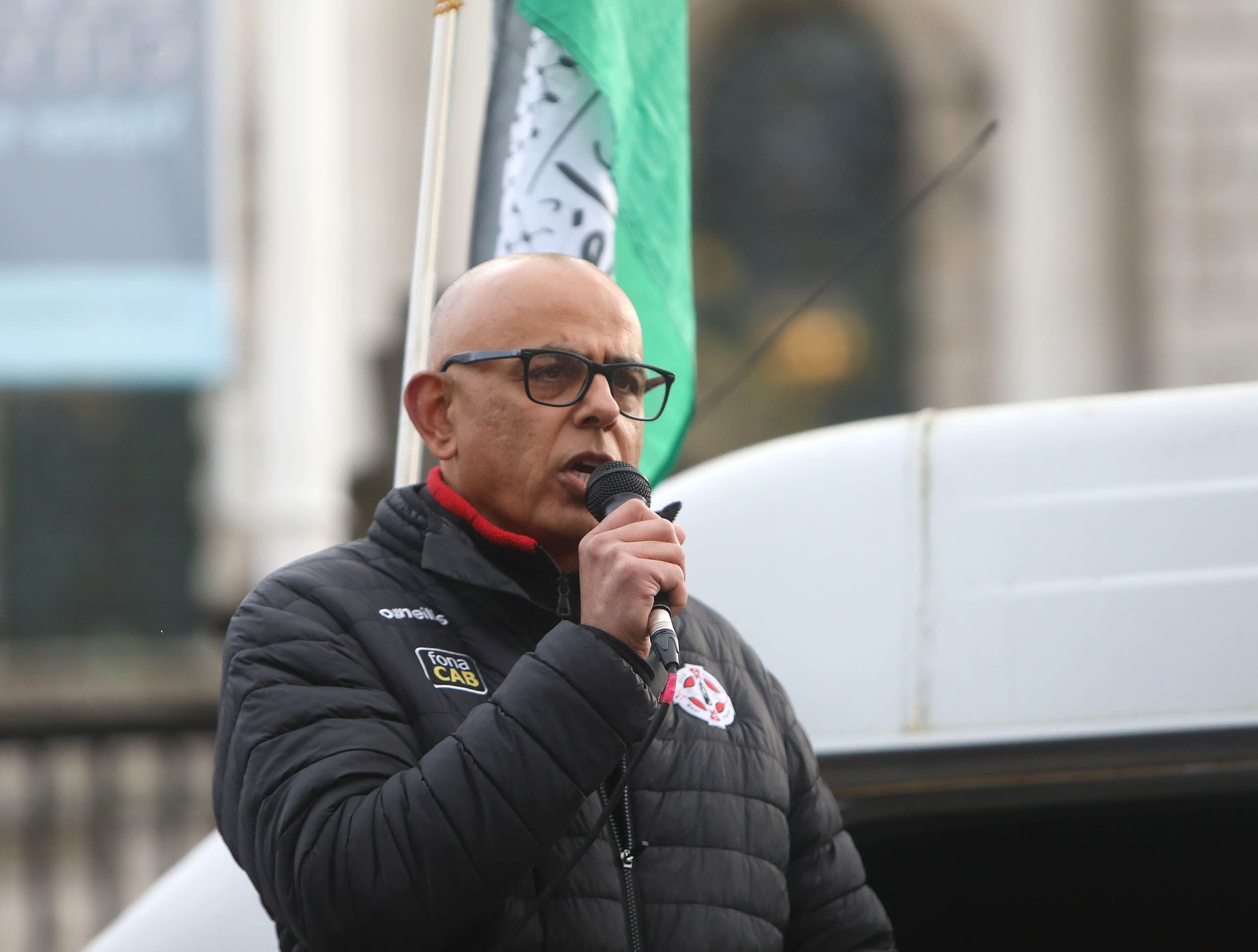 Gaels call for an end to Gaza genocide
