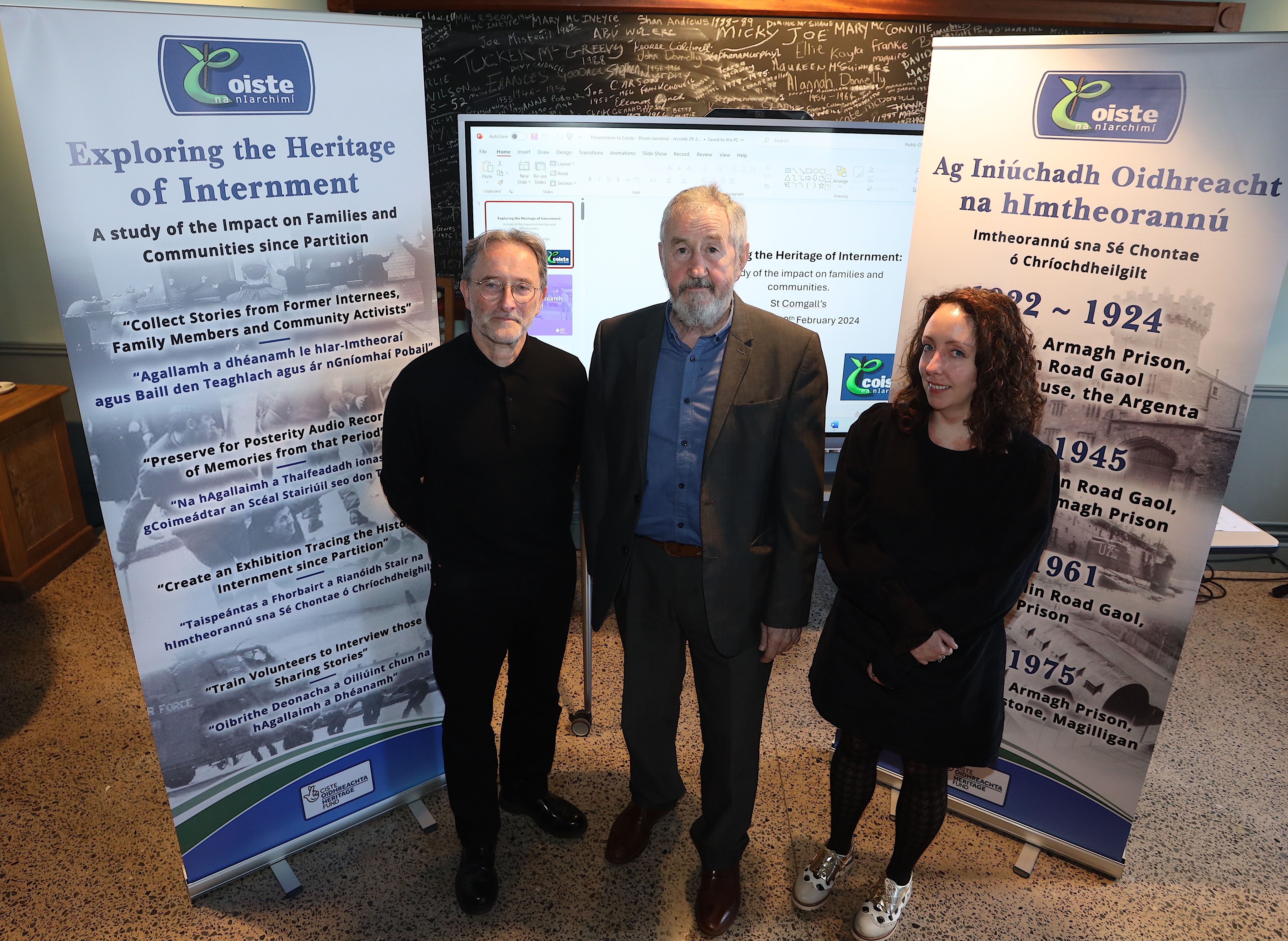 Exploring the impact of internment on families and communities