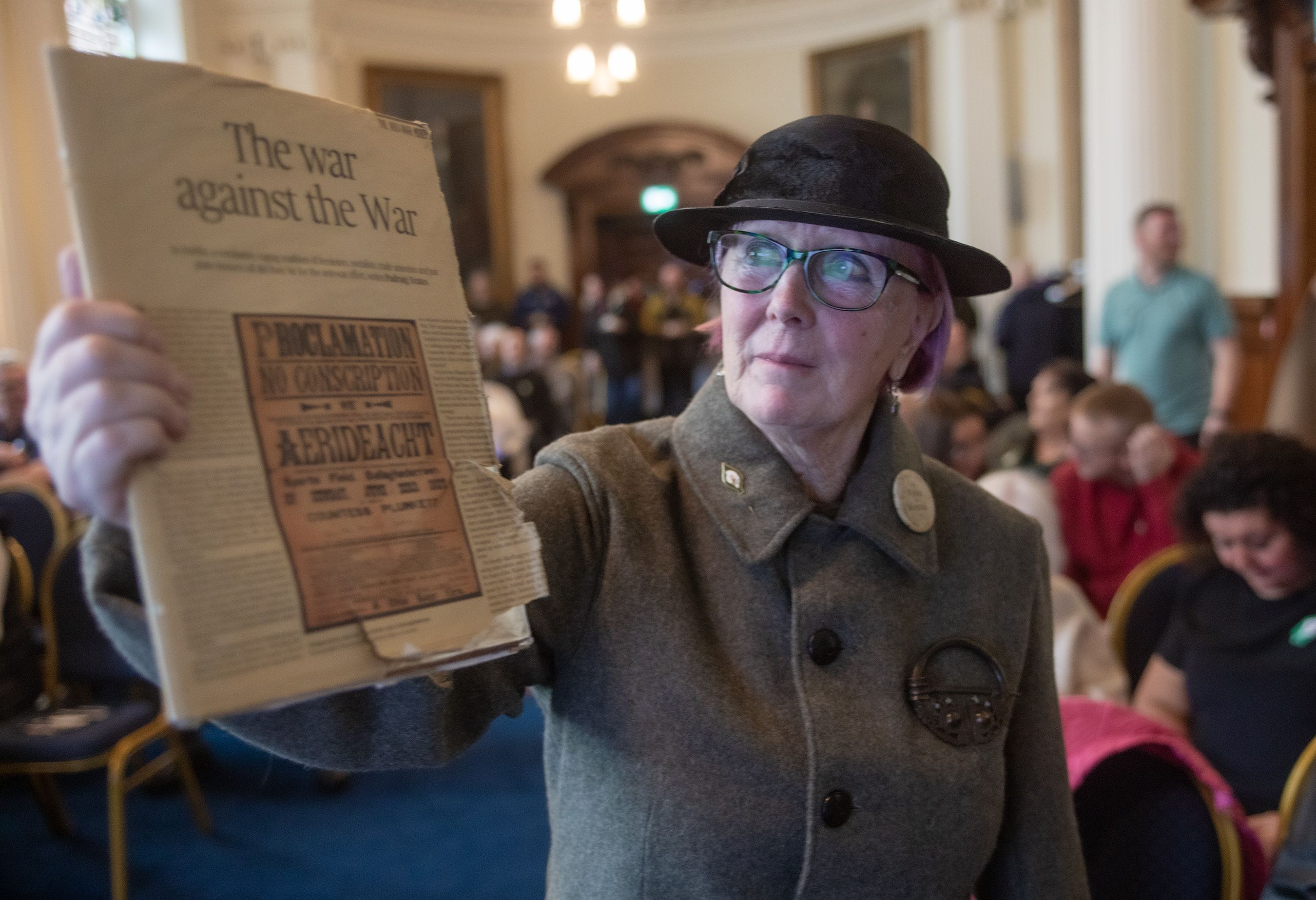 Another 'historic' moment as Easter Lily is launched at City Hall