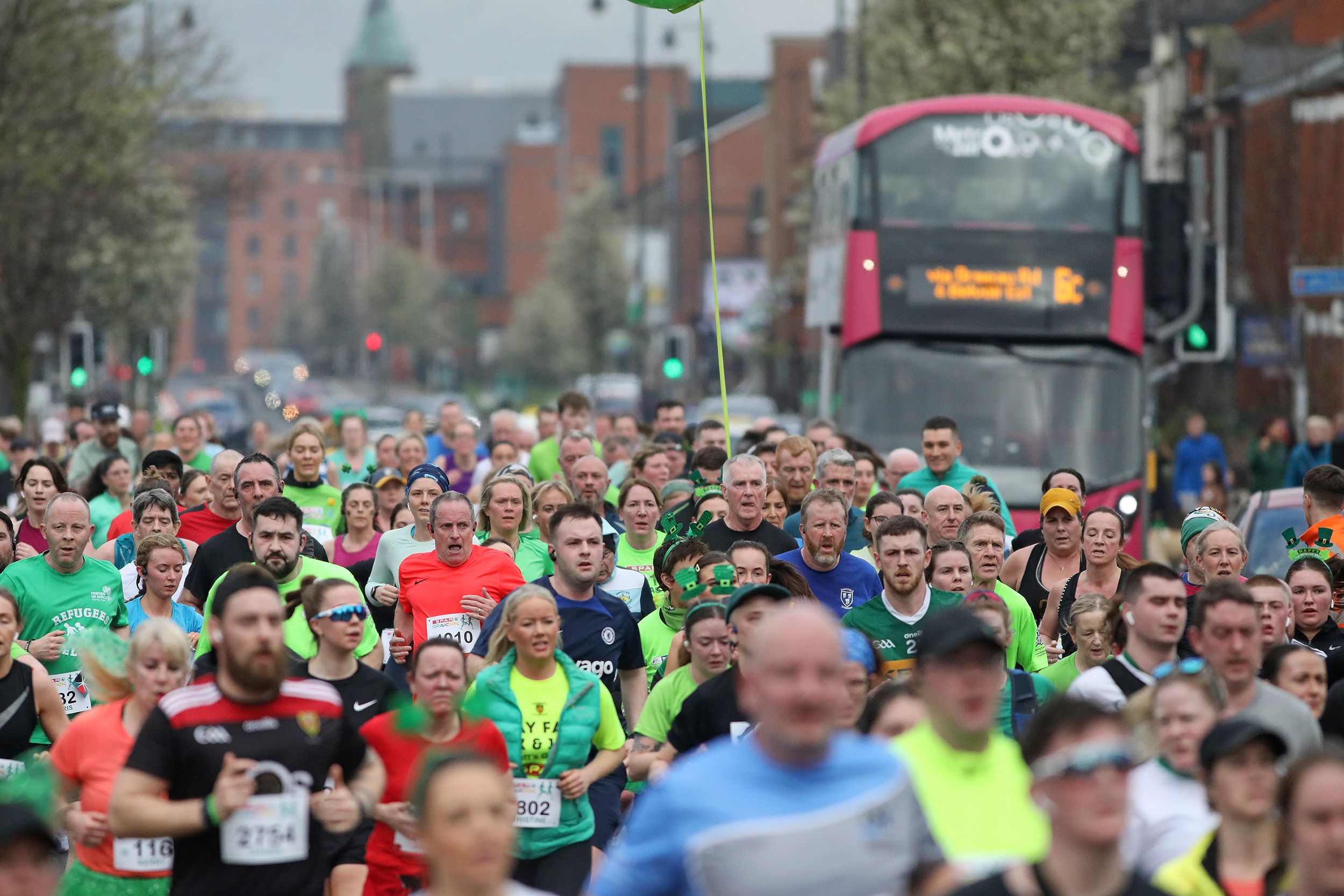 WATCH: Belfast puts best foot forward for St Patrick at SPAR Craic 10K