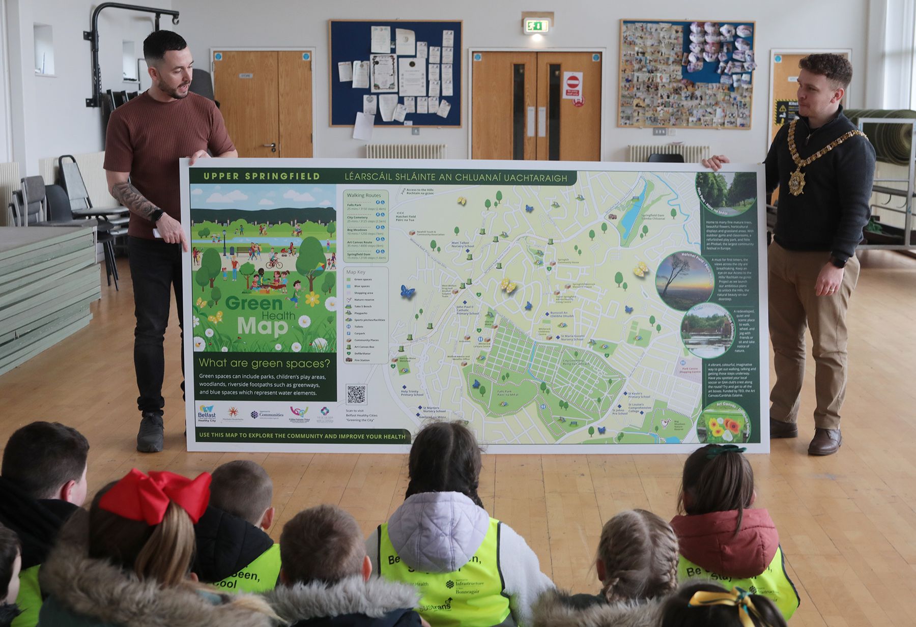 Get out and get healthy in the Upper Springfield