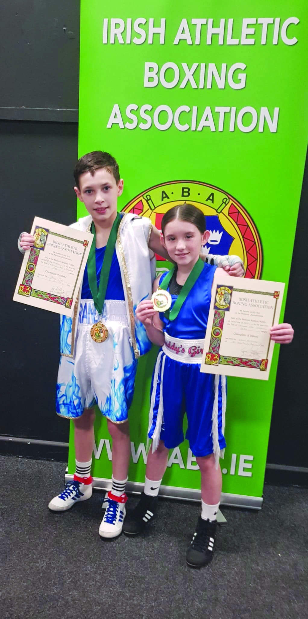 Boxing: Saints hit double joy at National Championships