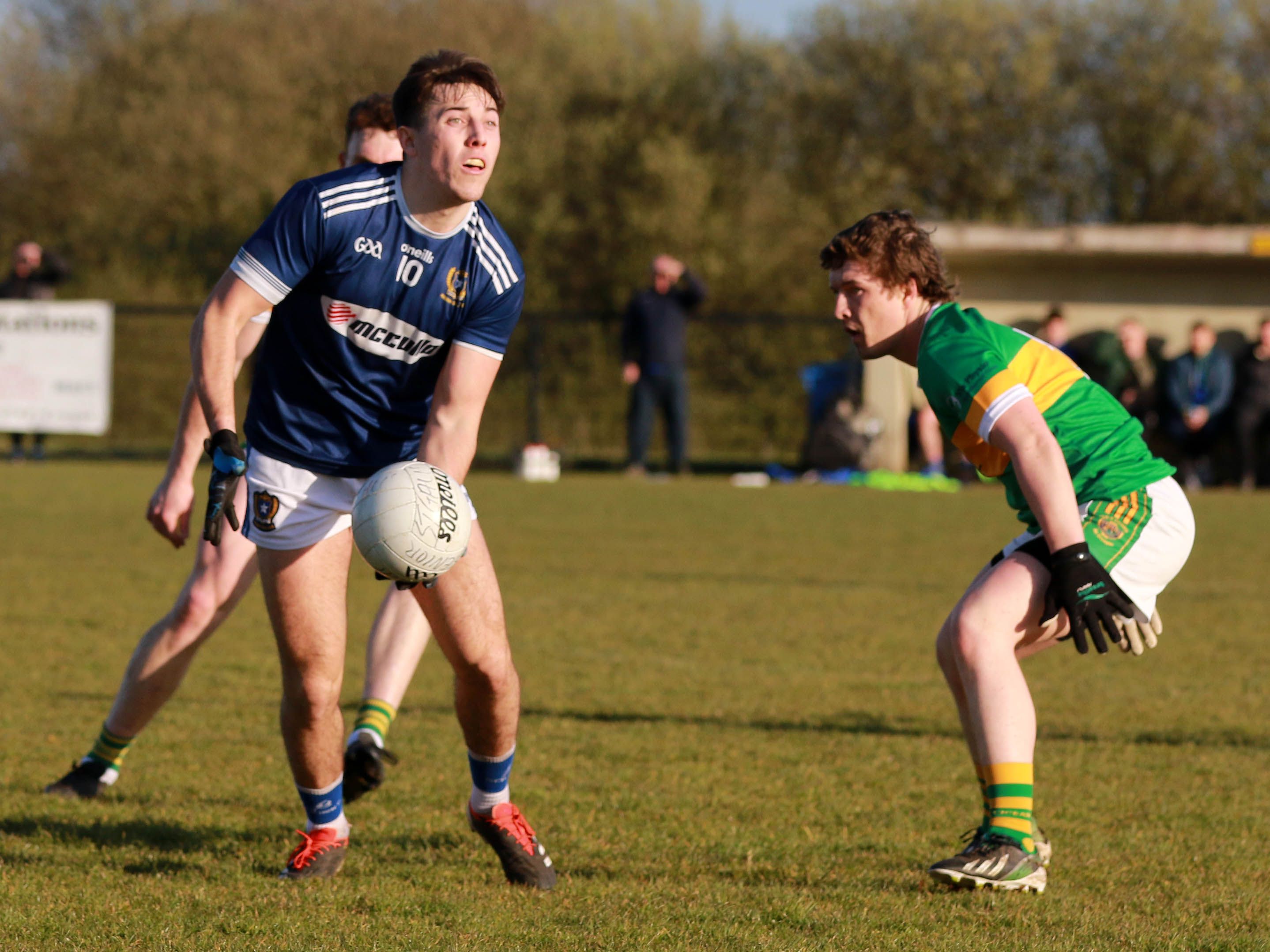 Gaelic Games: Old brigade combine with the new to lead St Gall’s to victory