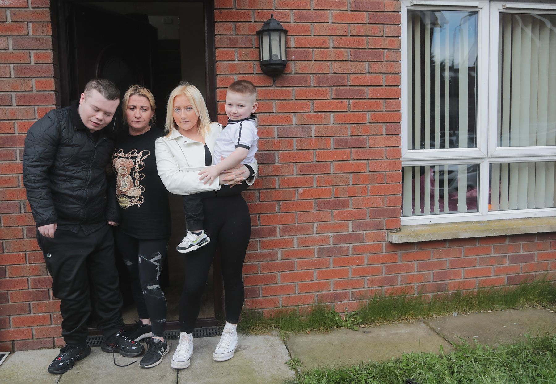 Mum with disabled son in desperate plea for new home