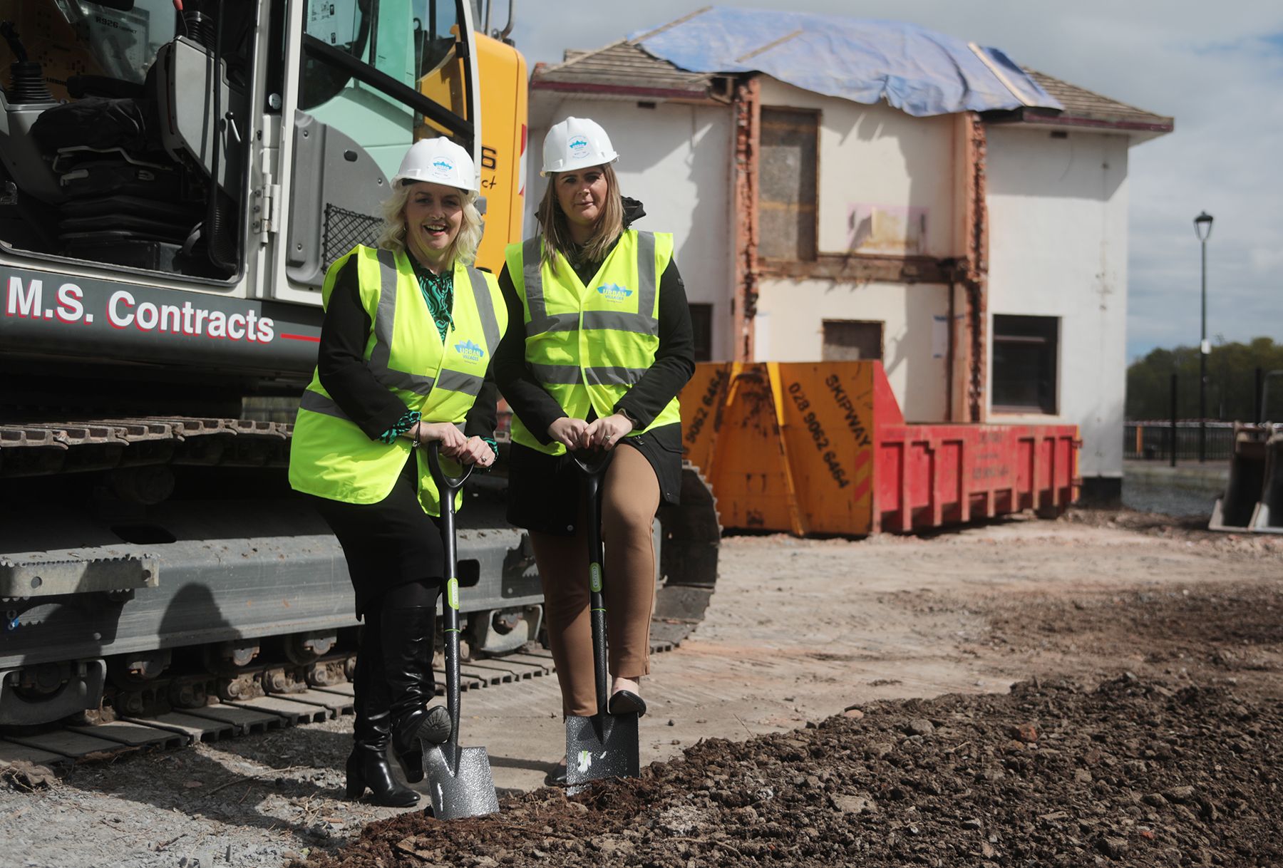 Work begins on £2.9m shared space project to transform former Lockhouse ...