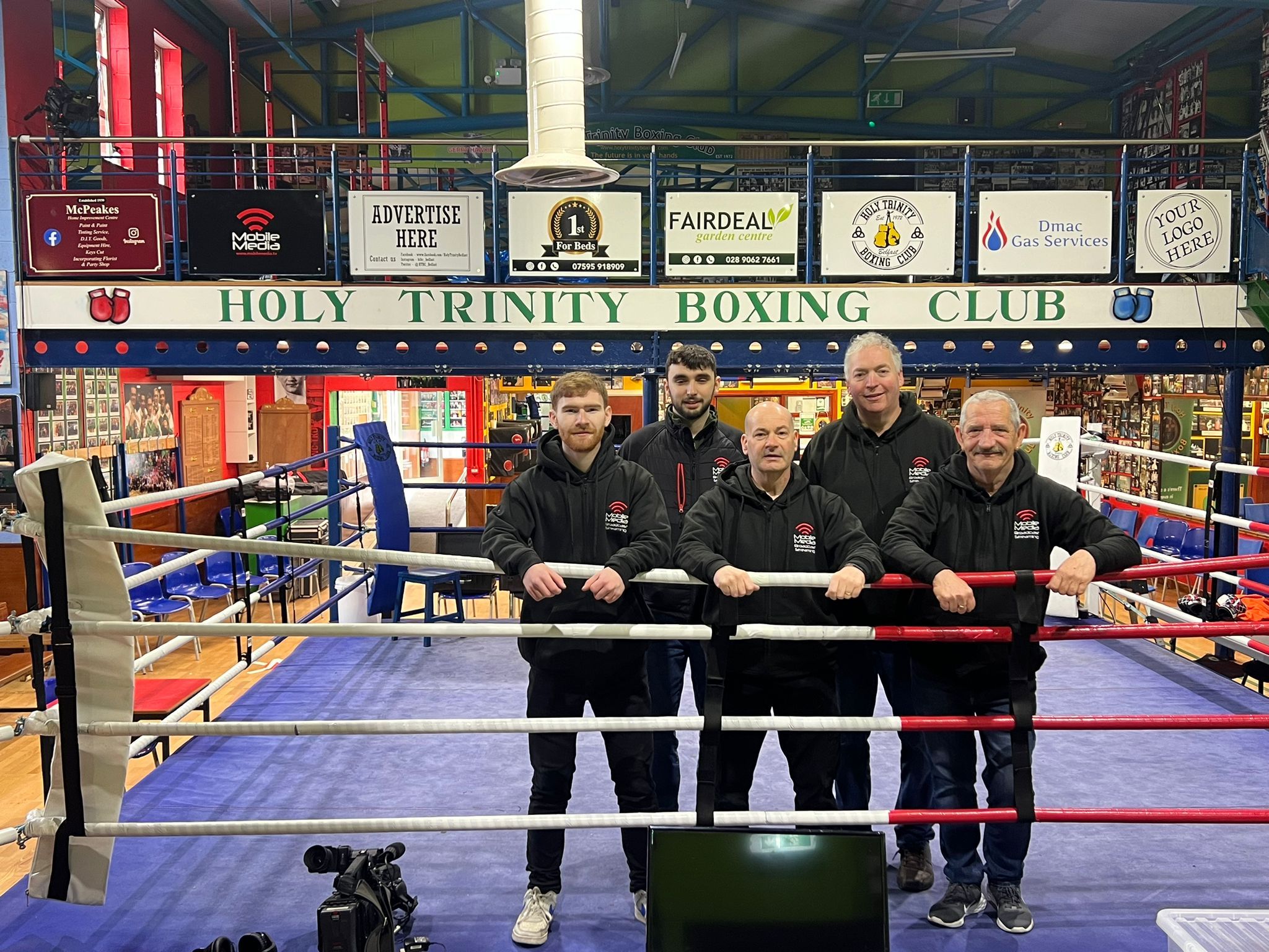 Boxing: McConnell stars against Richmond on Holy Trinity show