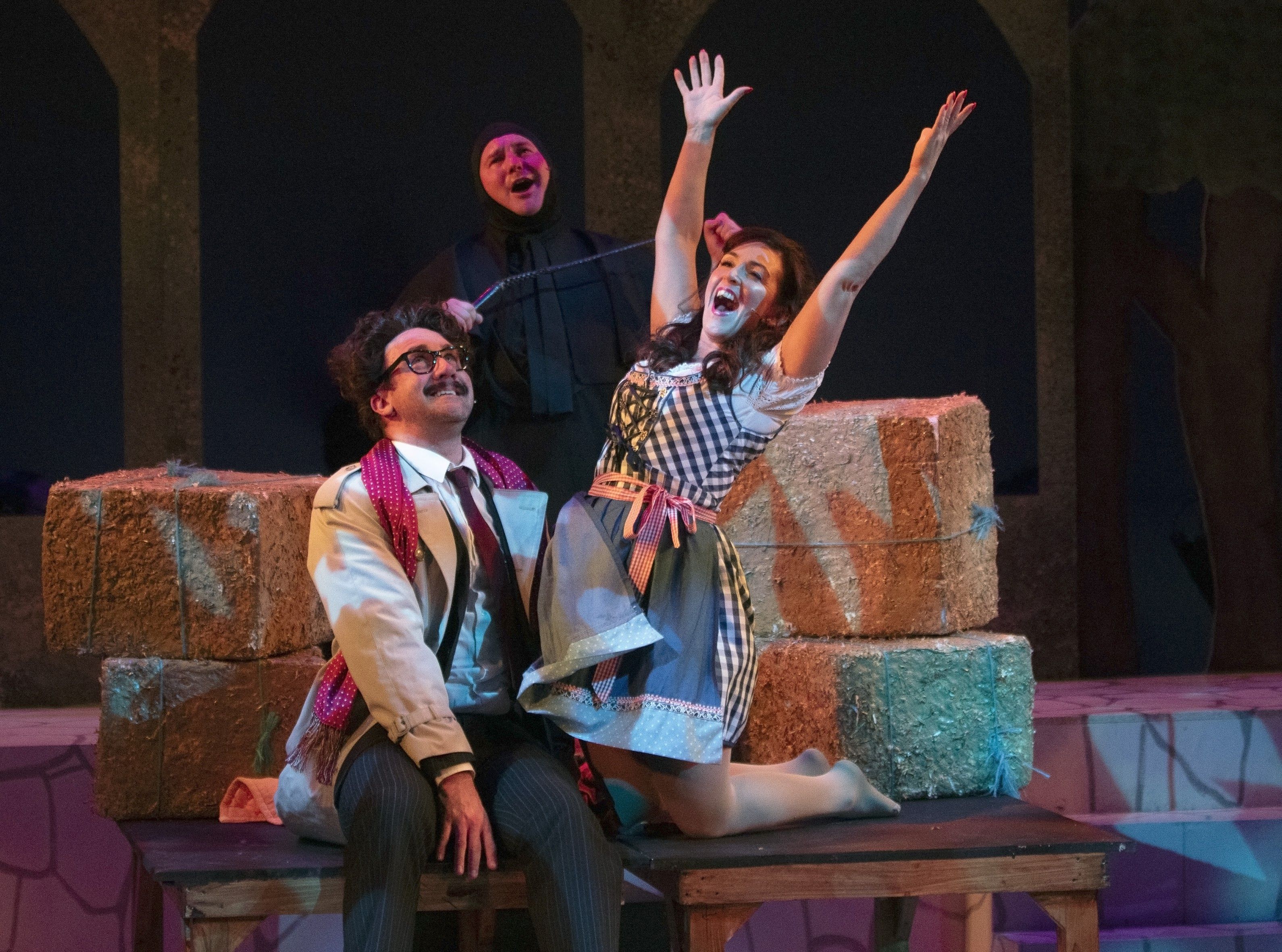 It's alive! Comedy gold as St Agnes' bring Young Frankenstein to The MAC