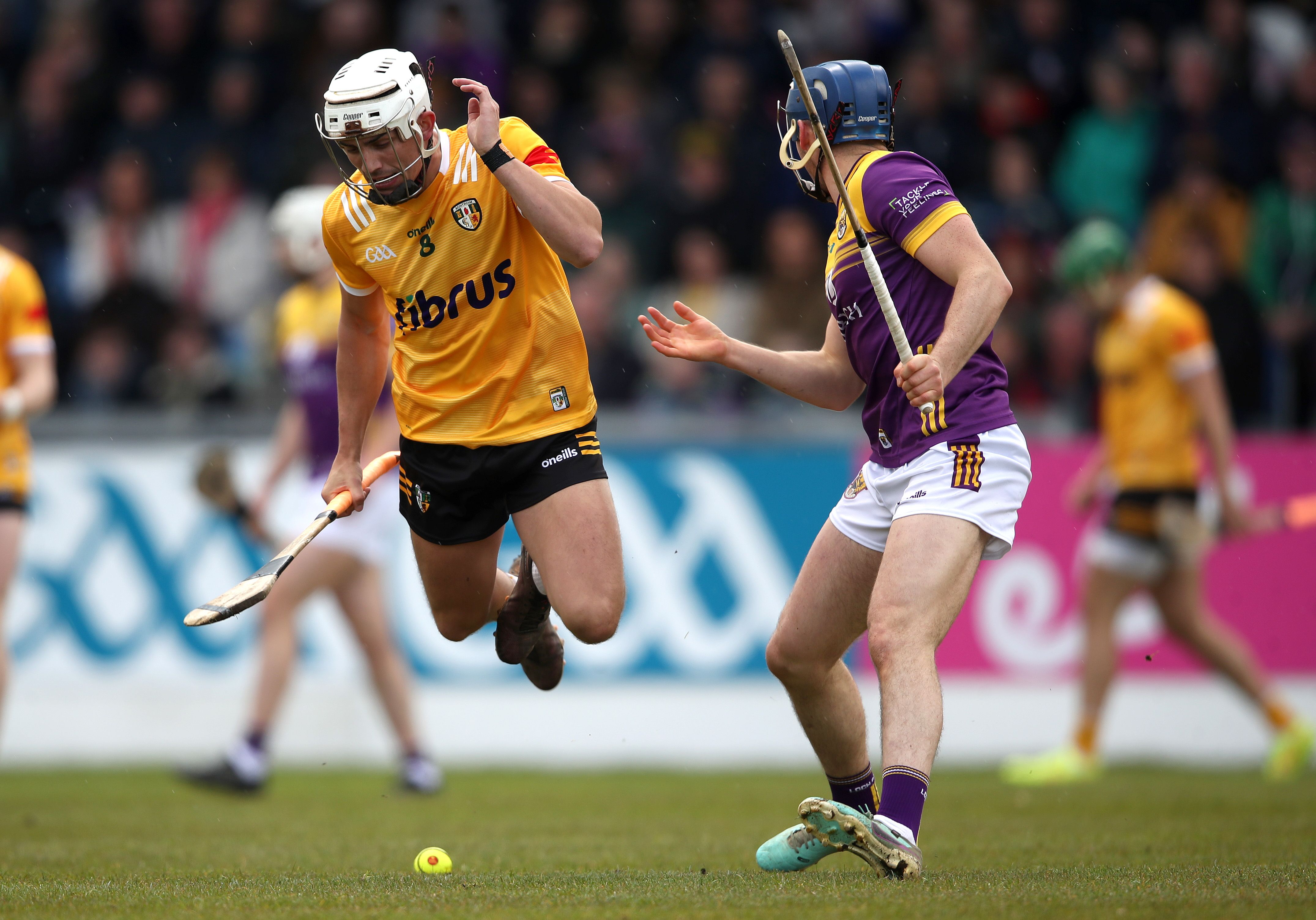 Gaelic Games: Antrim roar back to stun Wexford in superb fashion