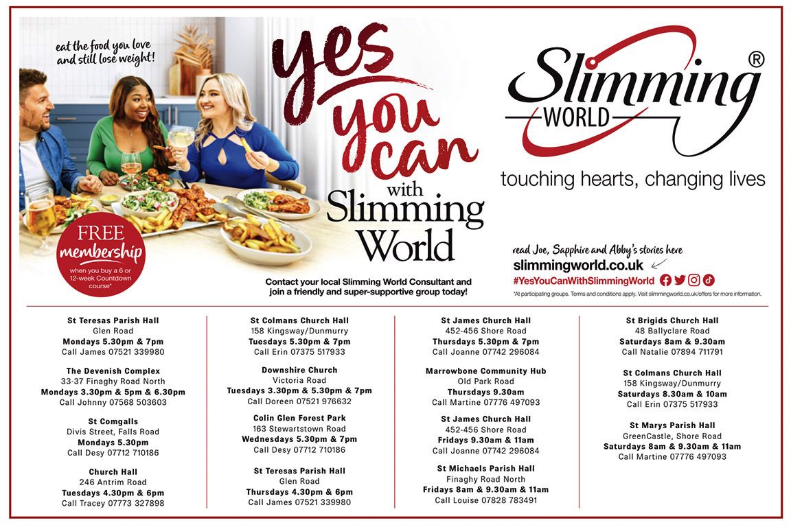 Jolene loses five stone with Slimming World