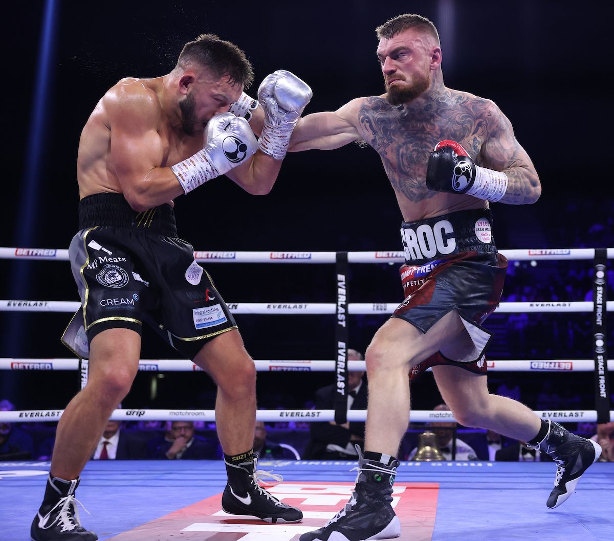 Boxing: Crocker remains undefeated after thriller against Walker
