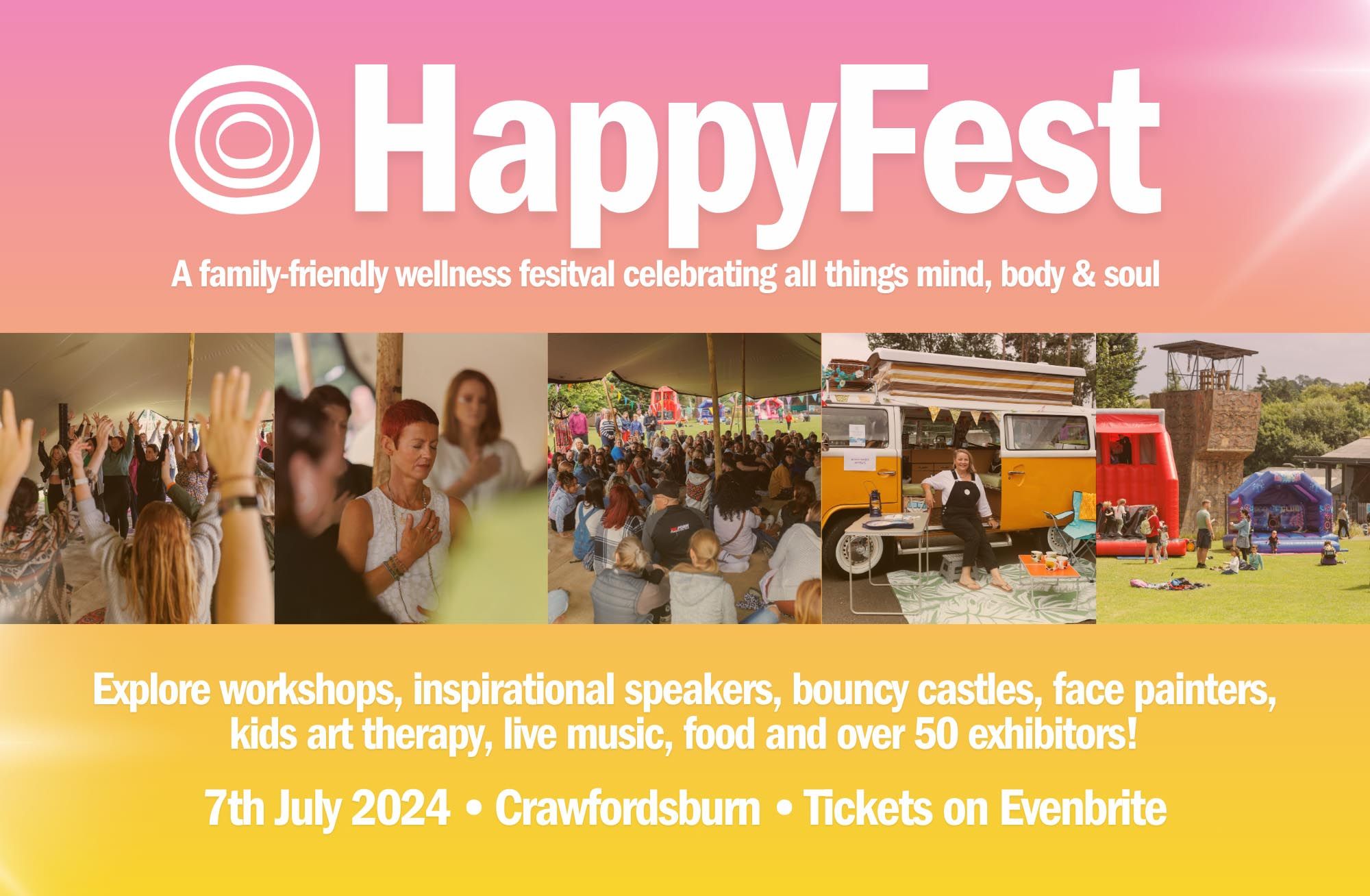 WATCH: HappyFest 2024: One Woman’s Mission to Help Spread More Happiness