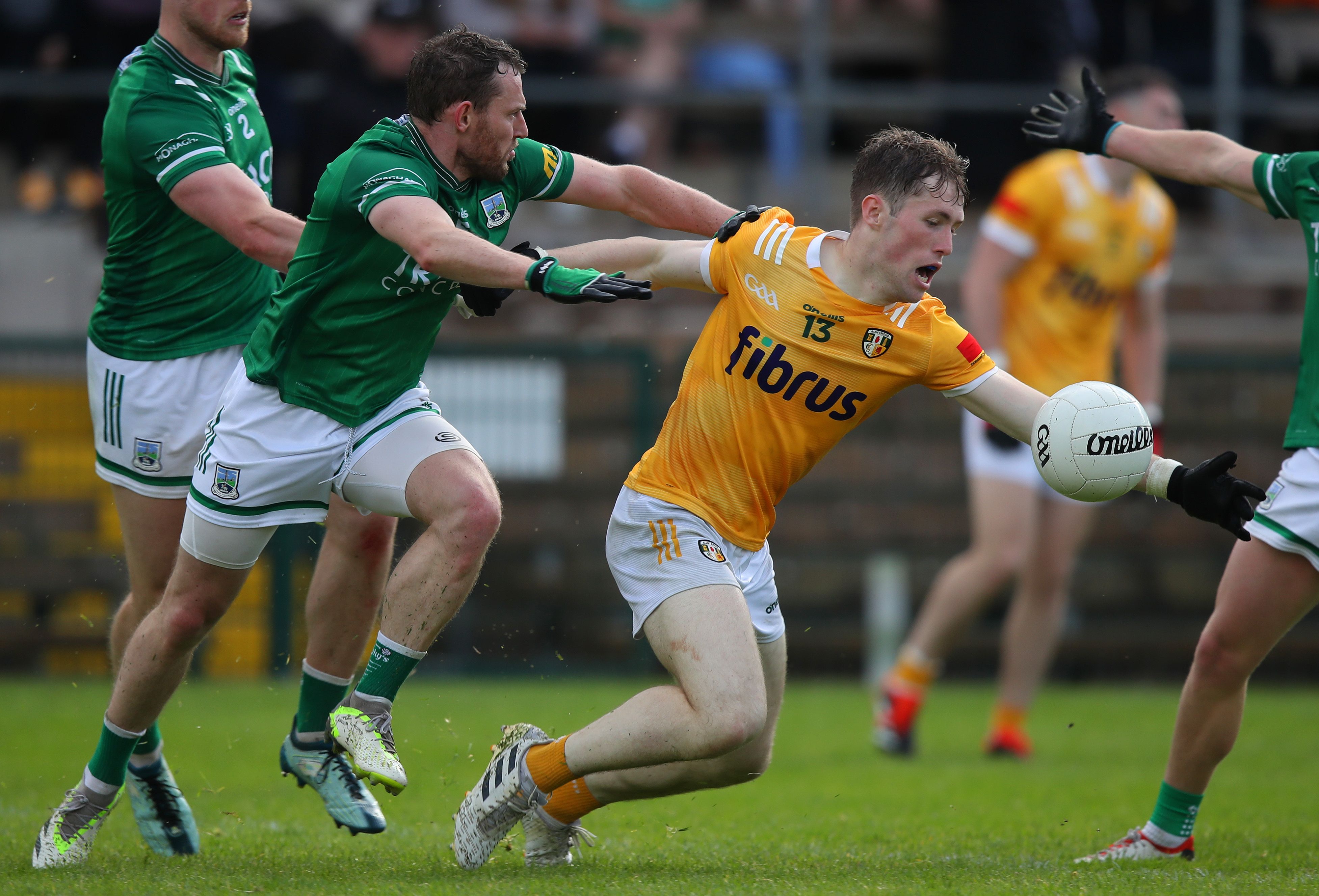 Gaelic Games: Antrim complete stunning comeback to reach Tailteann semi ...