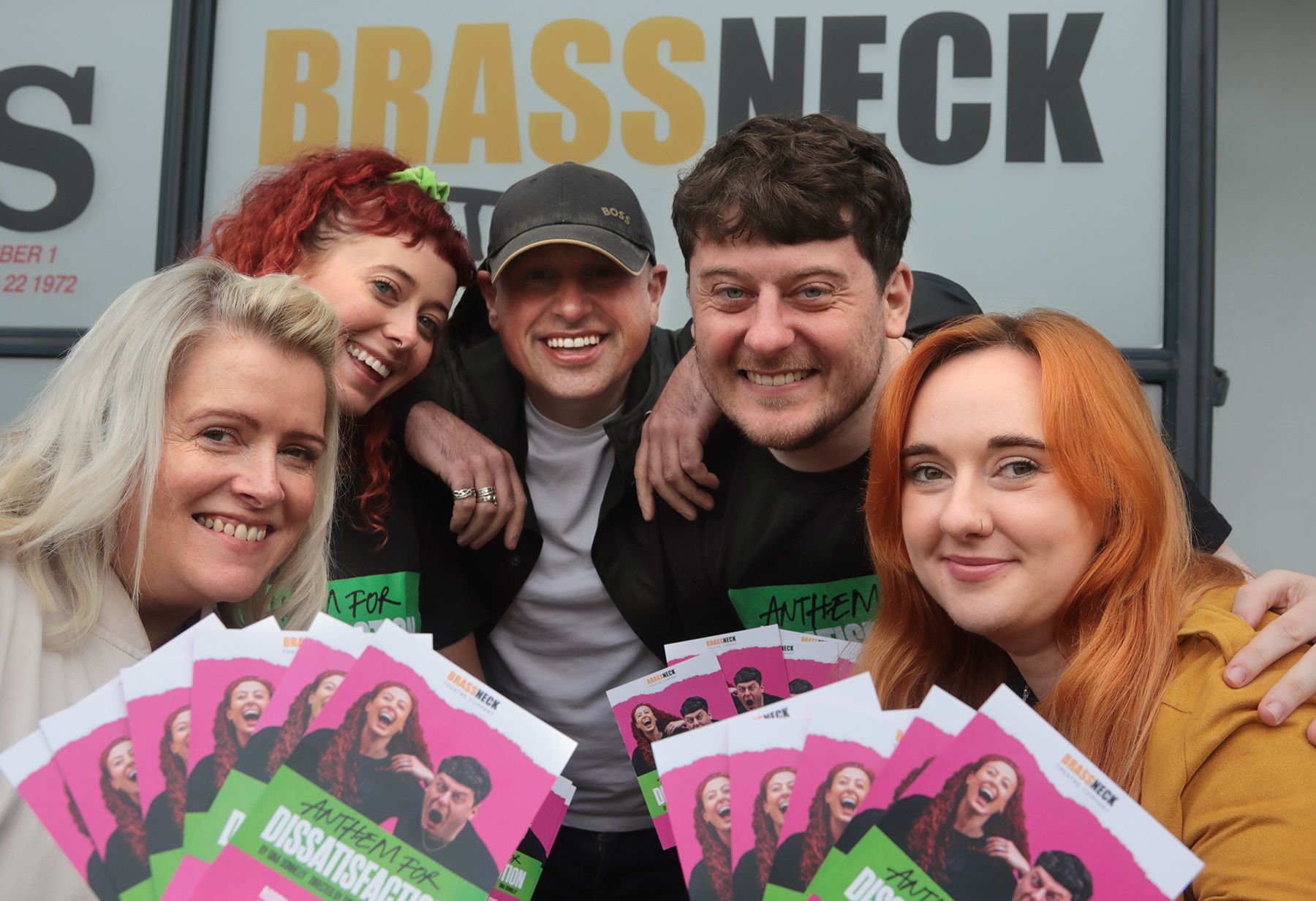 Curtain to go up on Brassneck's 25th play during Féile