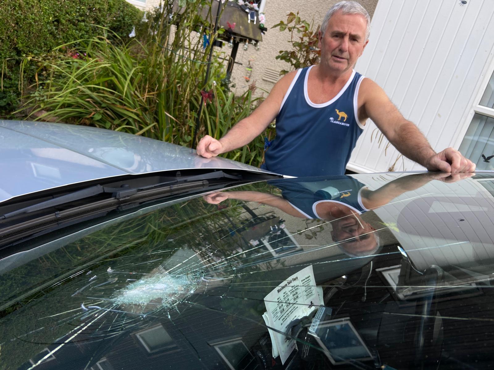 'Someone is going to be killed' – taxi driver's lucky escape after ...