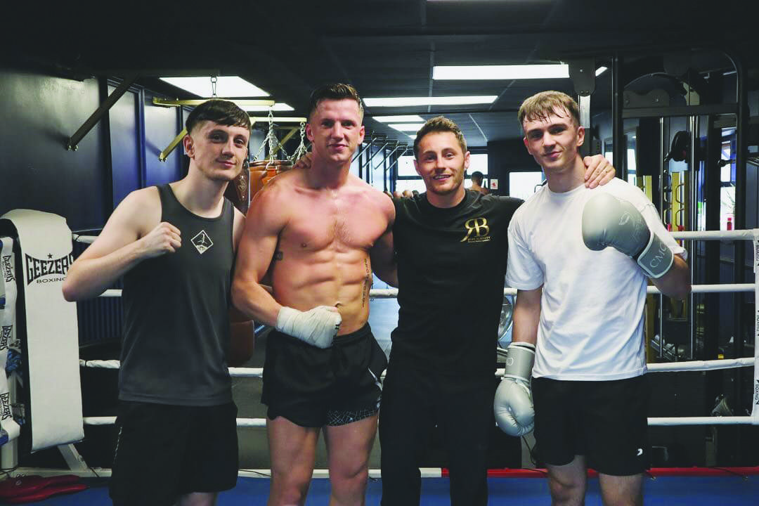 Boxing: Burnett happy to be back in the game as coach