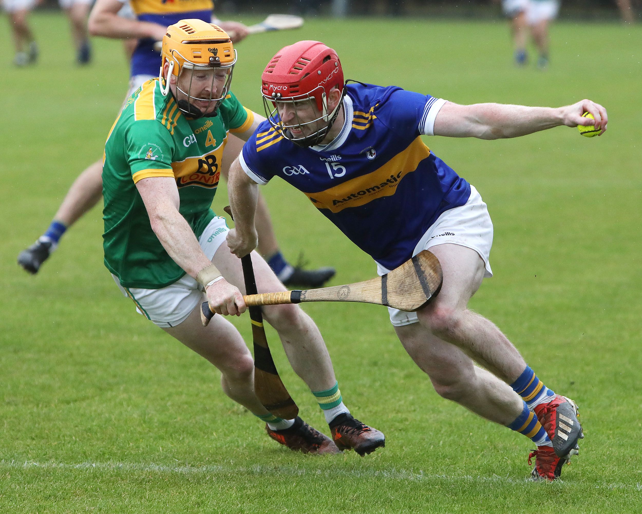 Gaelic Games: Dunloy cruise to victory over Rossa