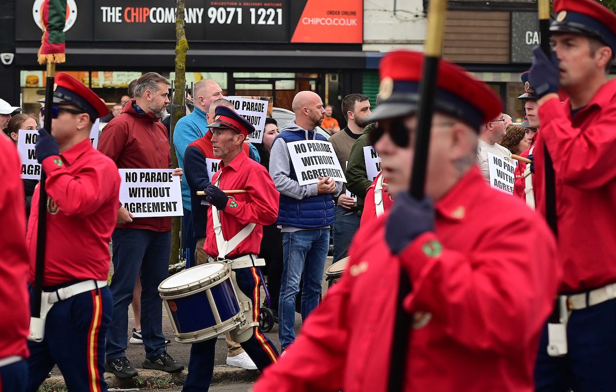 Residents 'concerned' about future Orange Order parades through ...