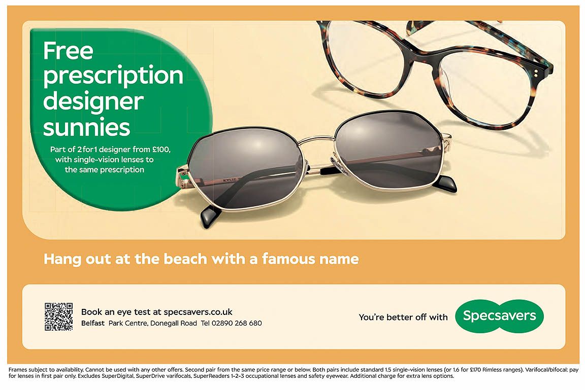 Specsavers join forces with Harry to find Best Worst Team