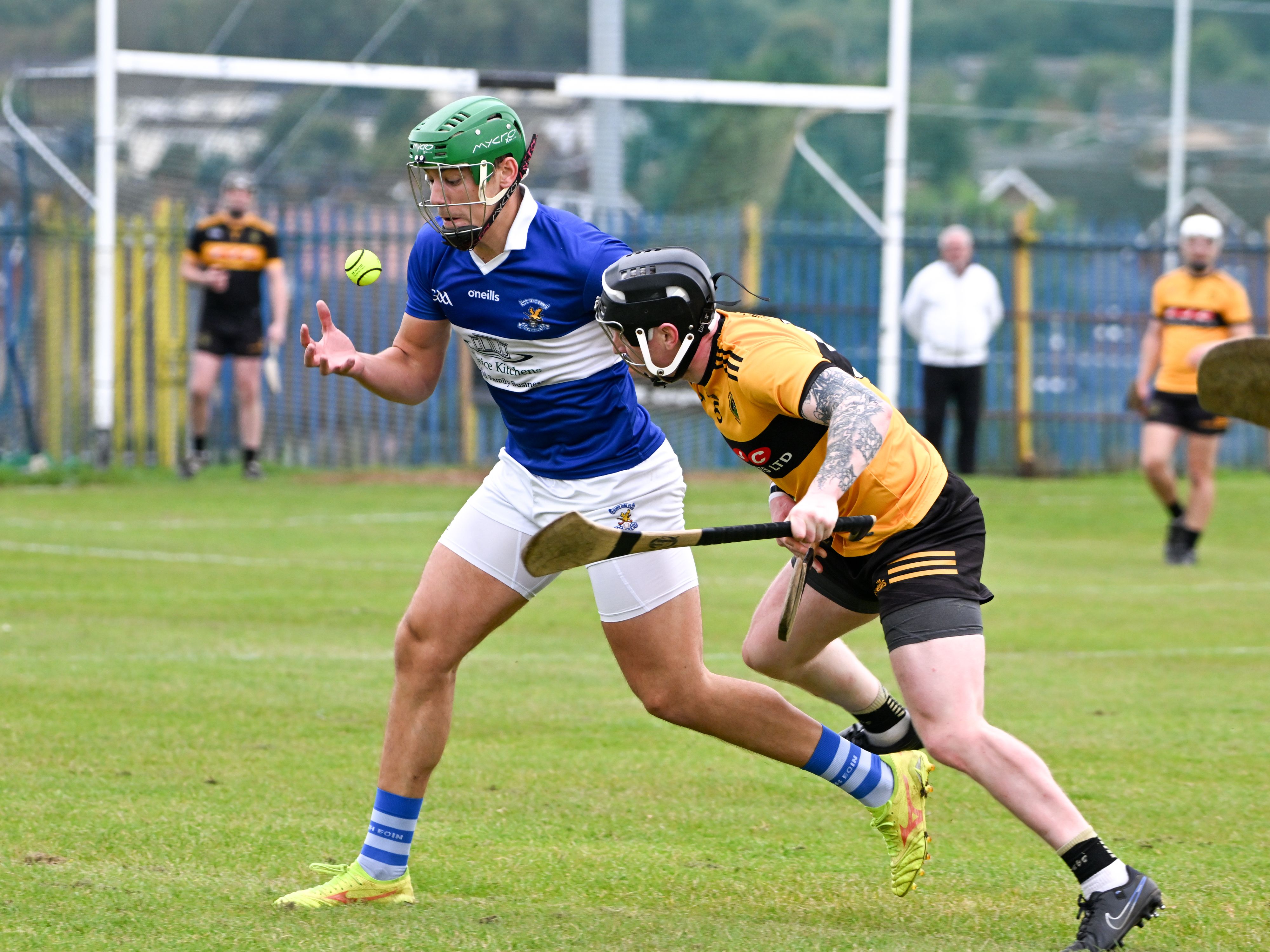 Antrim SHC: Johnnies account for Naomh Éanna to reach last four