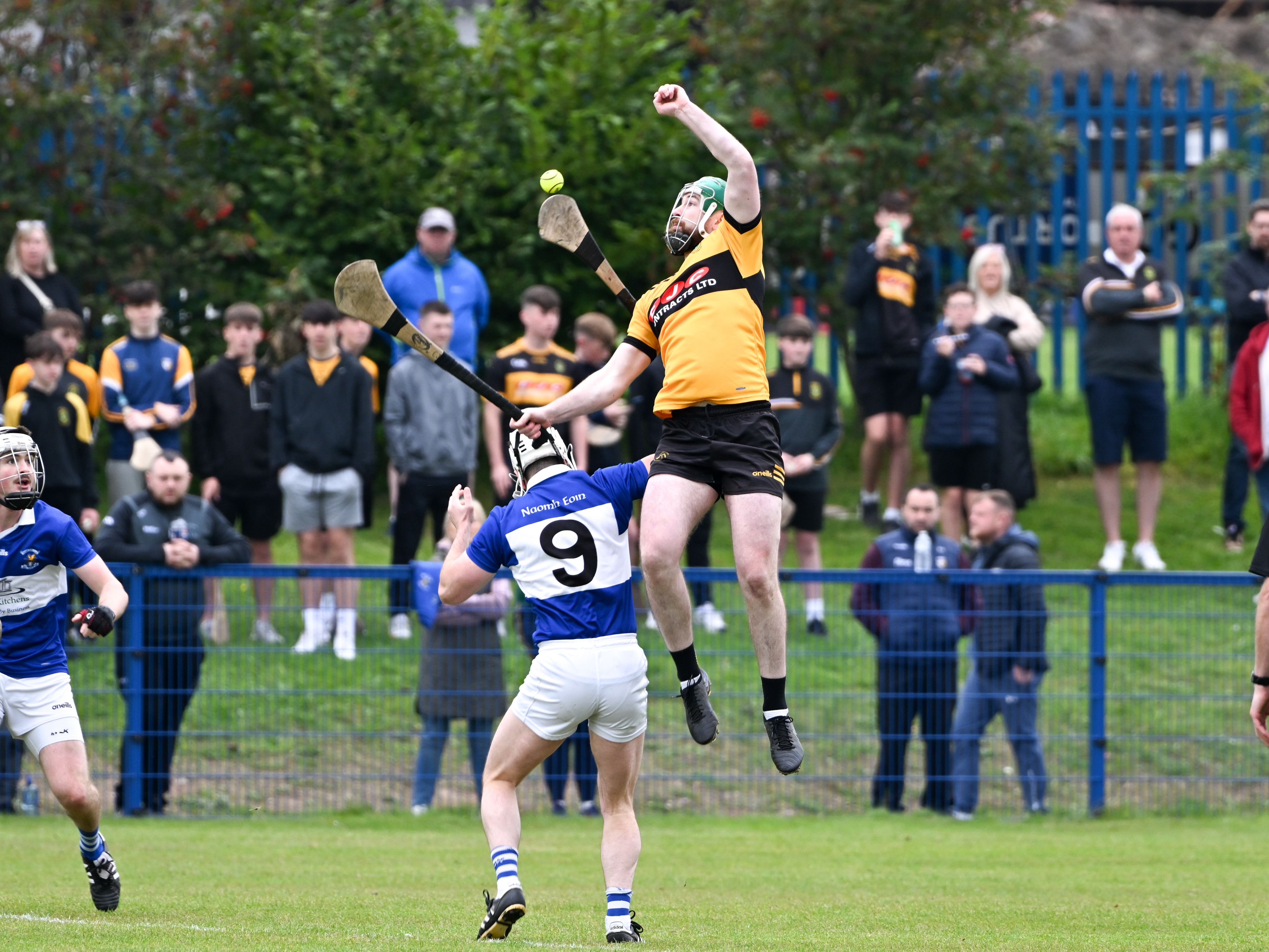 Antrim SHC: Johnnies account for Naomh Éanna to reach last four