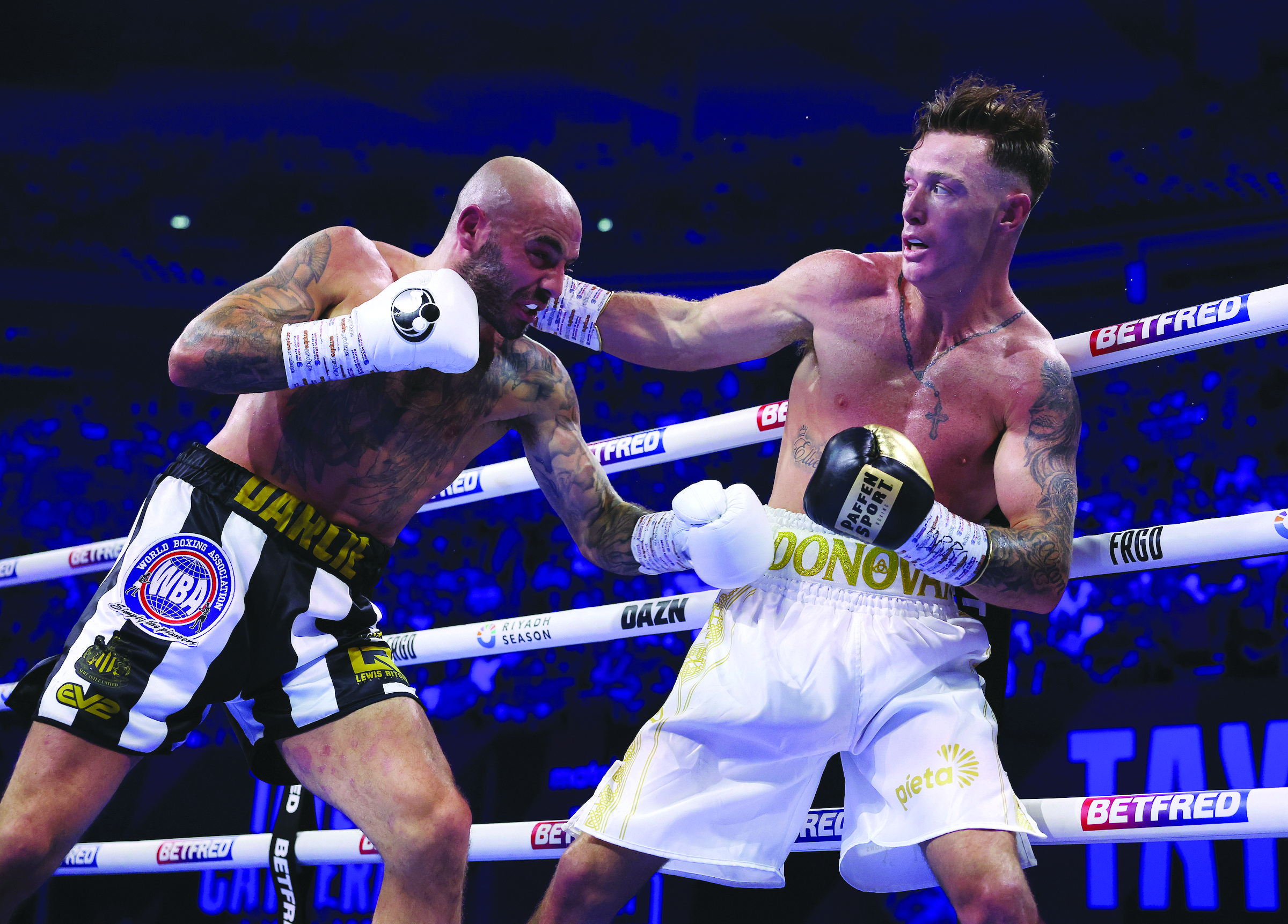 Boxing: Little to split Crocker and Donovan ahead of anticipated classic