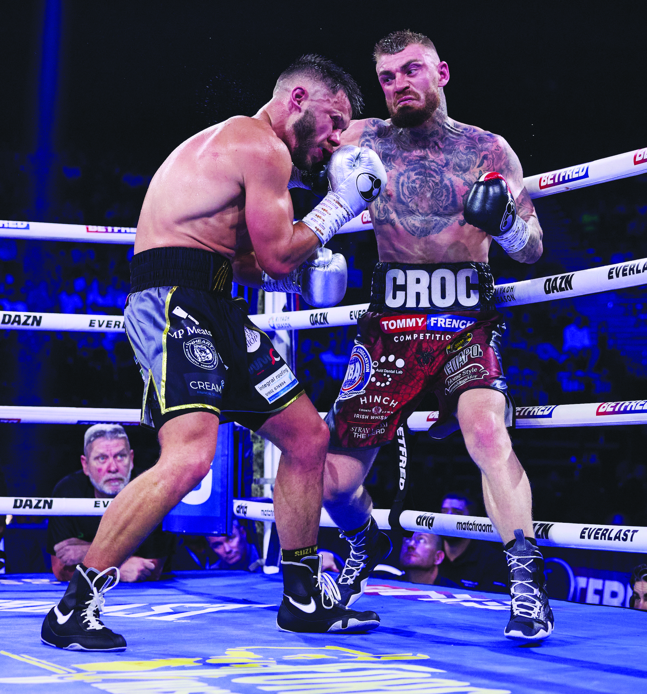 Boxing: Little to split Crocker and Donovan ahead of anticipated classic