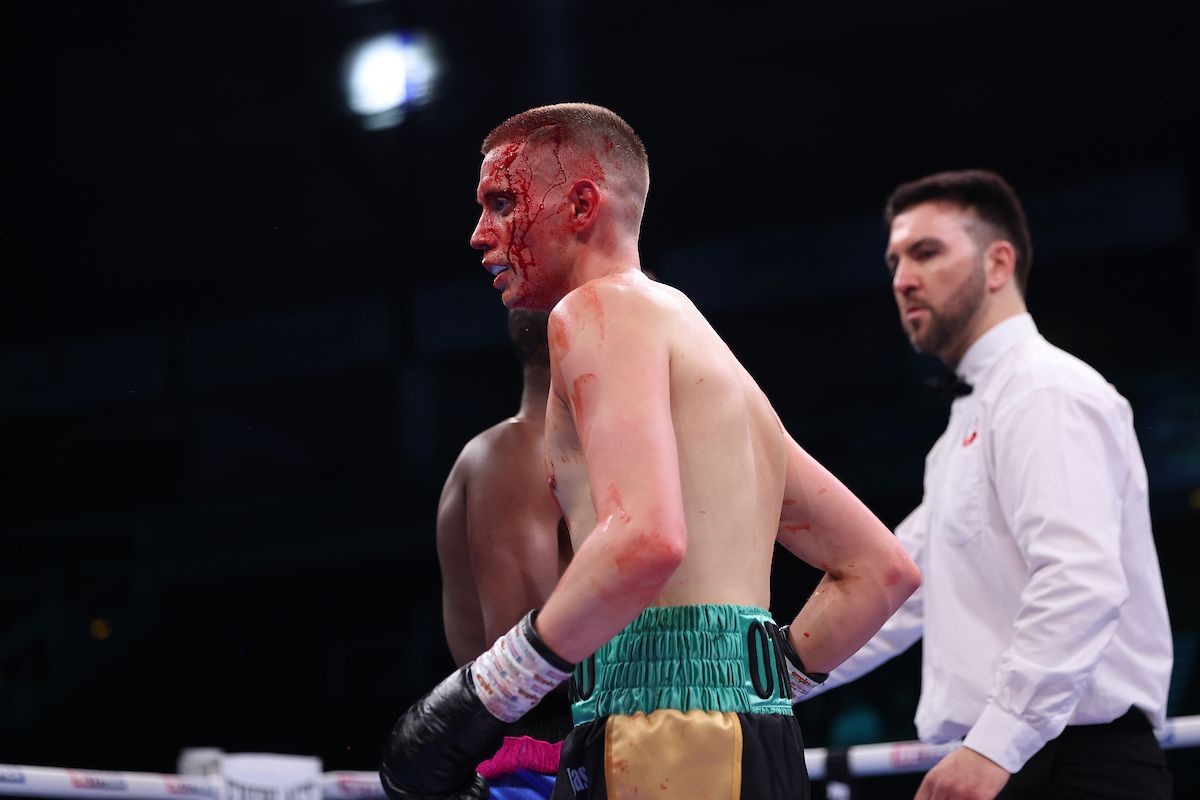 Boxing: Farrell settles the argument against Hughes