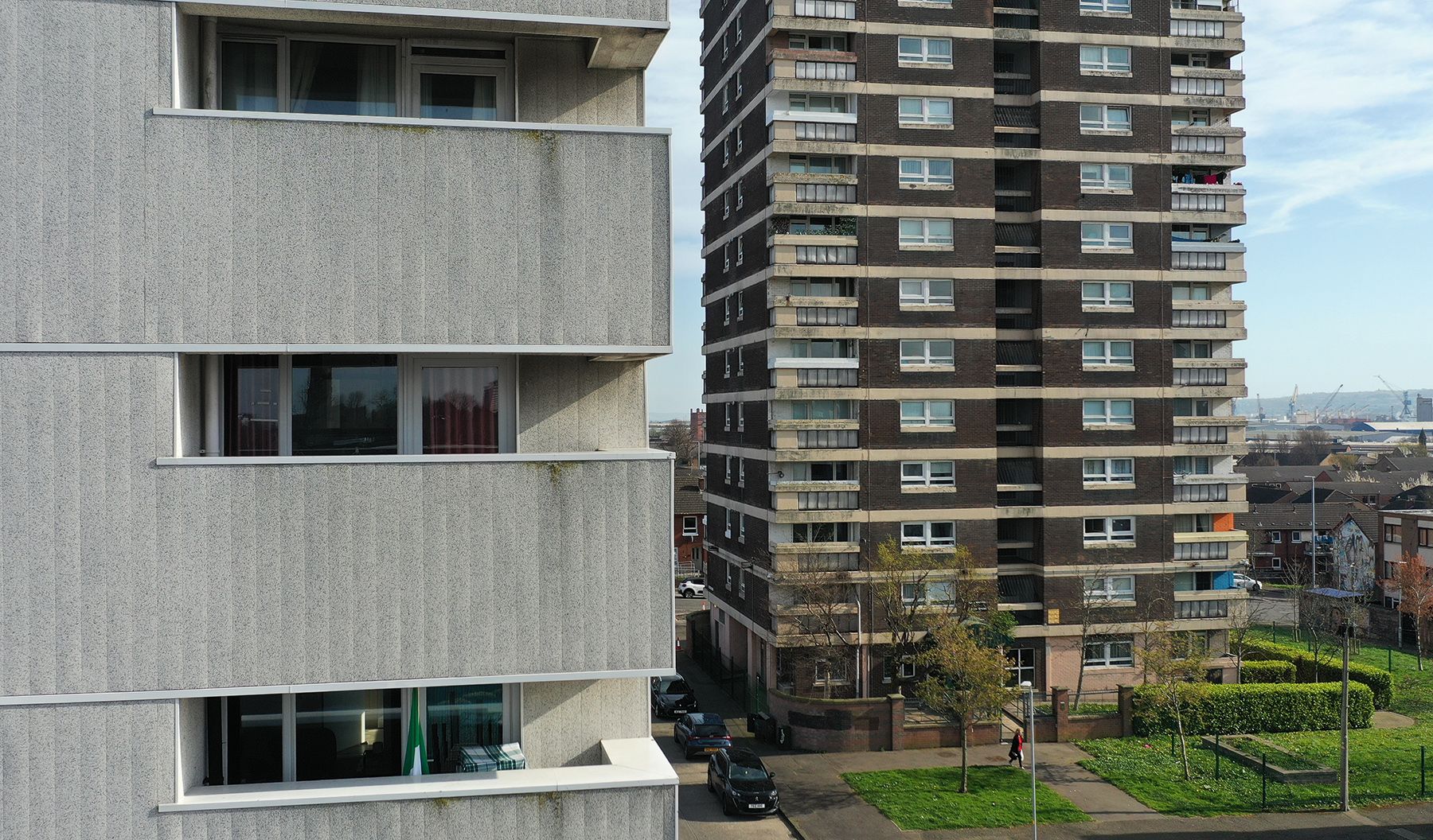New Lodge residents doubt tower blocks will ever be demolished