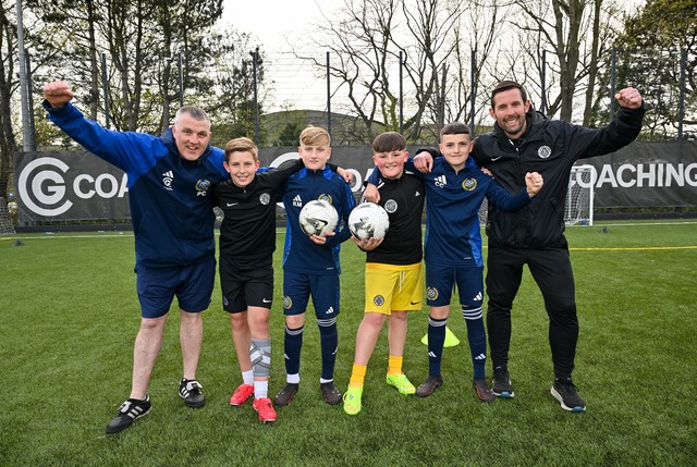 Soccer: Plunkett and Shankill Juniors join forces at the Holland Cup