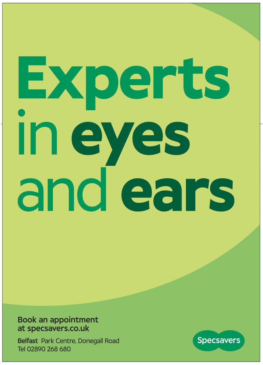 Specsavers at Park Centre partners with Women’s Aid to support eye and ...