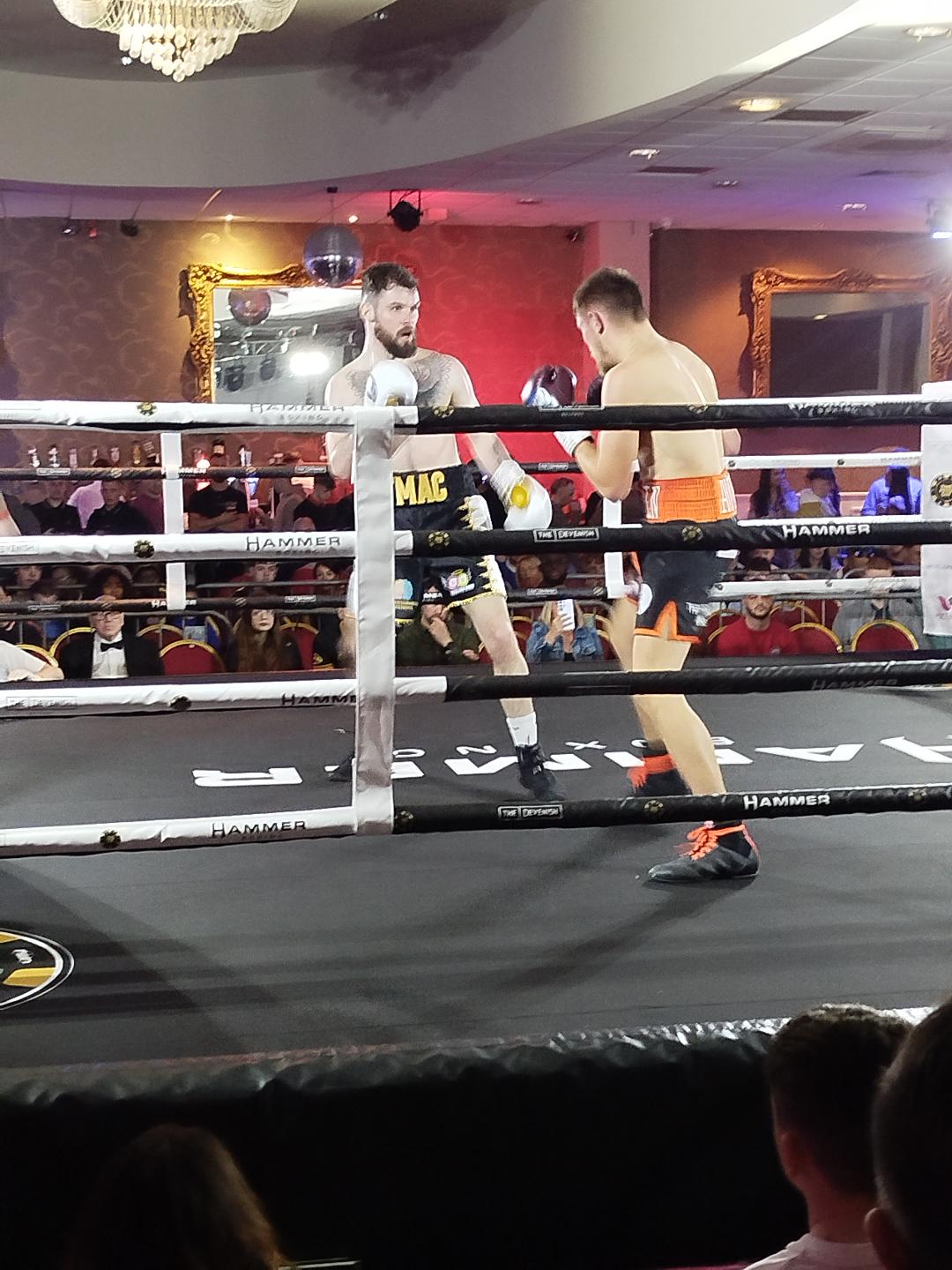 Boxing: Devenish delight for McReynolds with stunning KO win