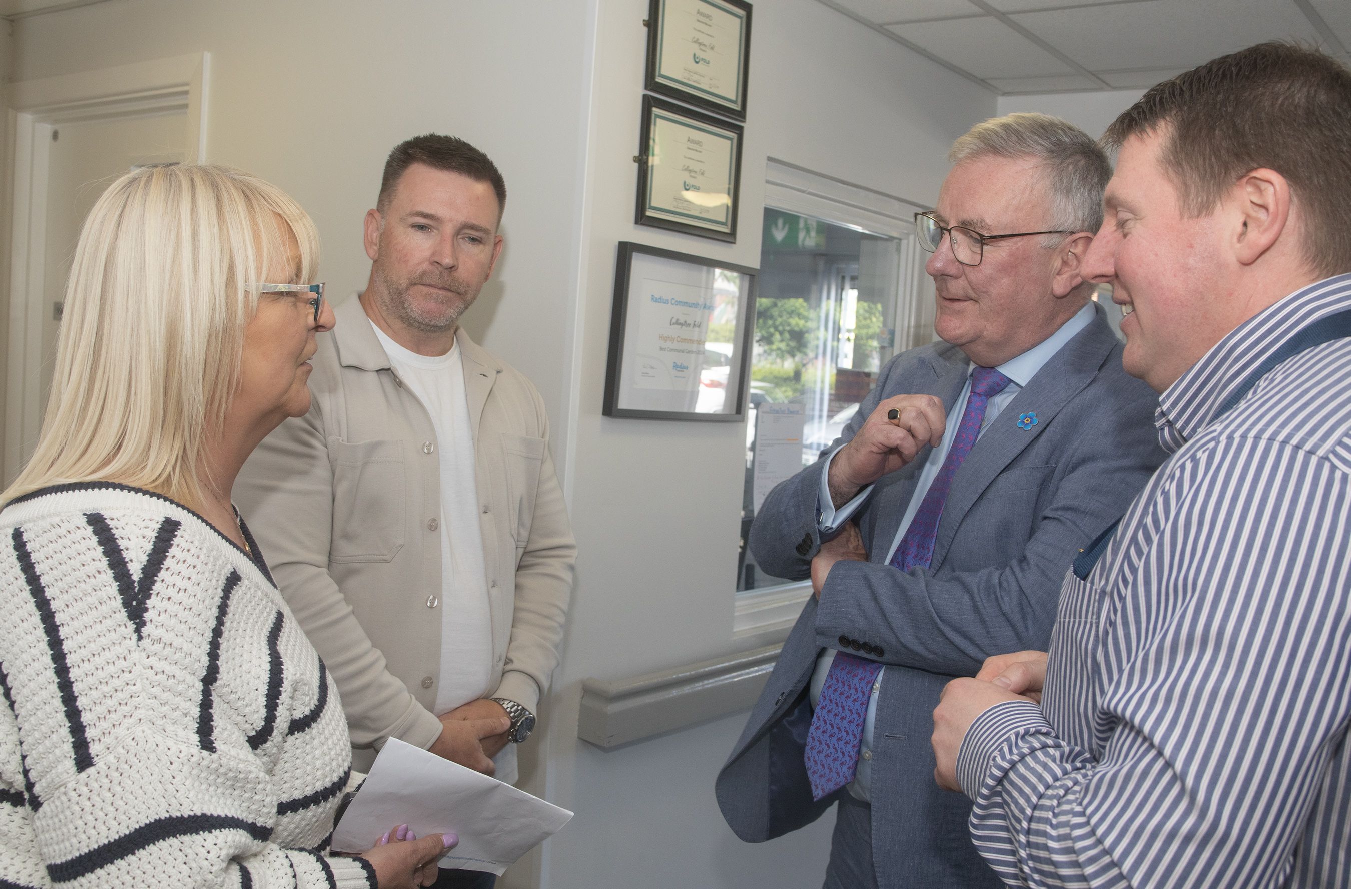 Health Minister promises to tackle health inequalities on visit to ...
