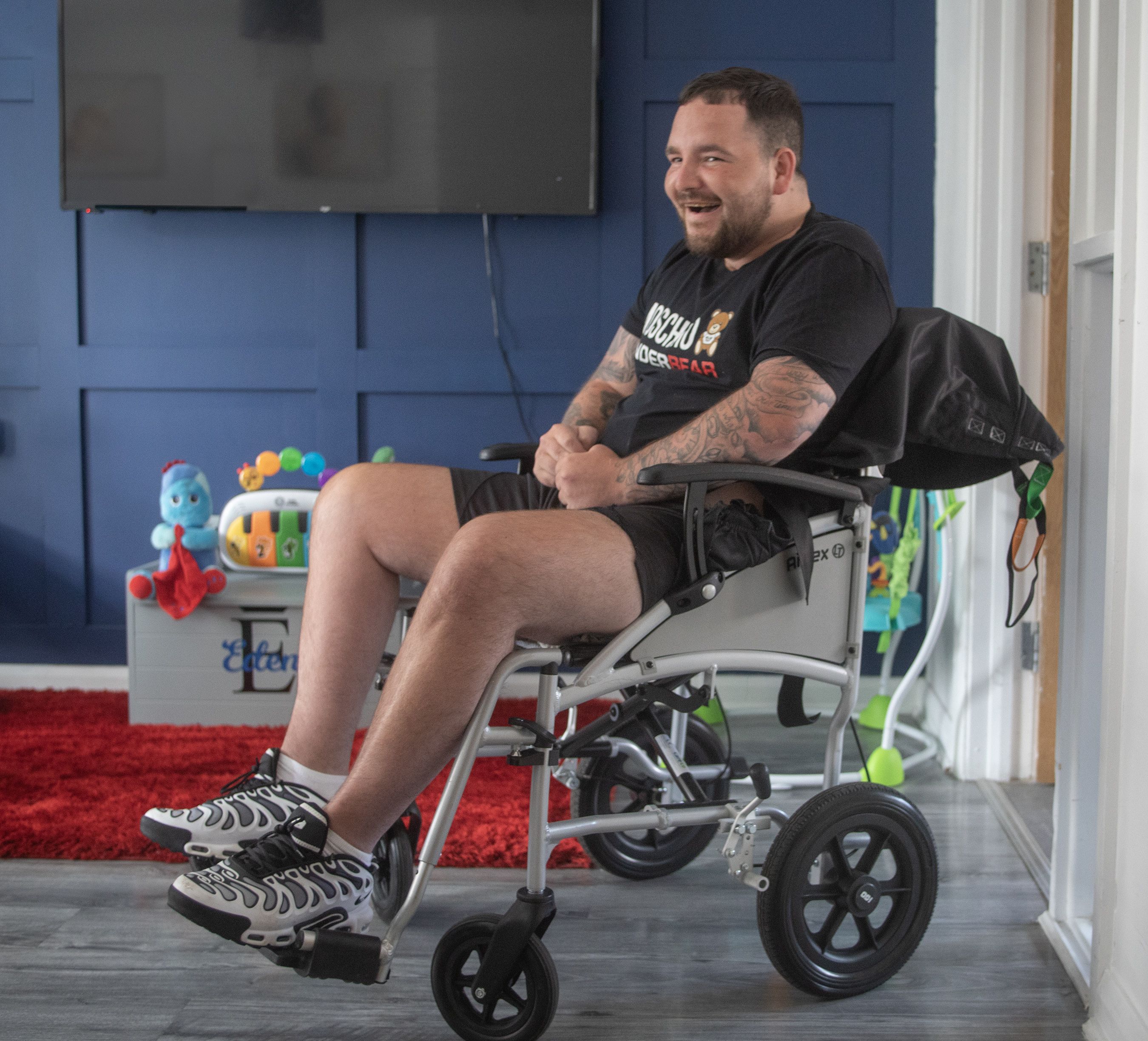 Walk to raise money for potentially life-changing treatment for former ...