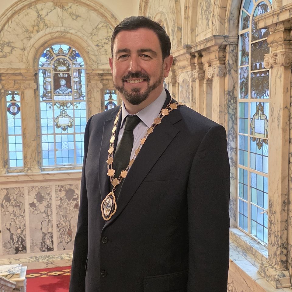 Councillor Tracy Kelly becomes new Lord Mayor of Belfast