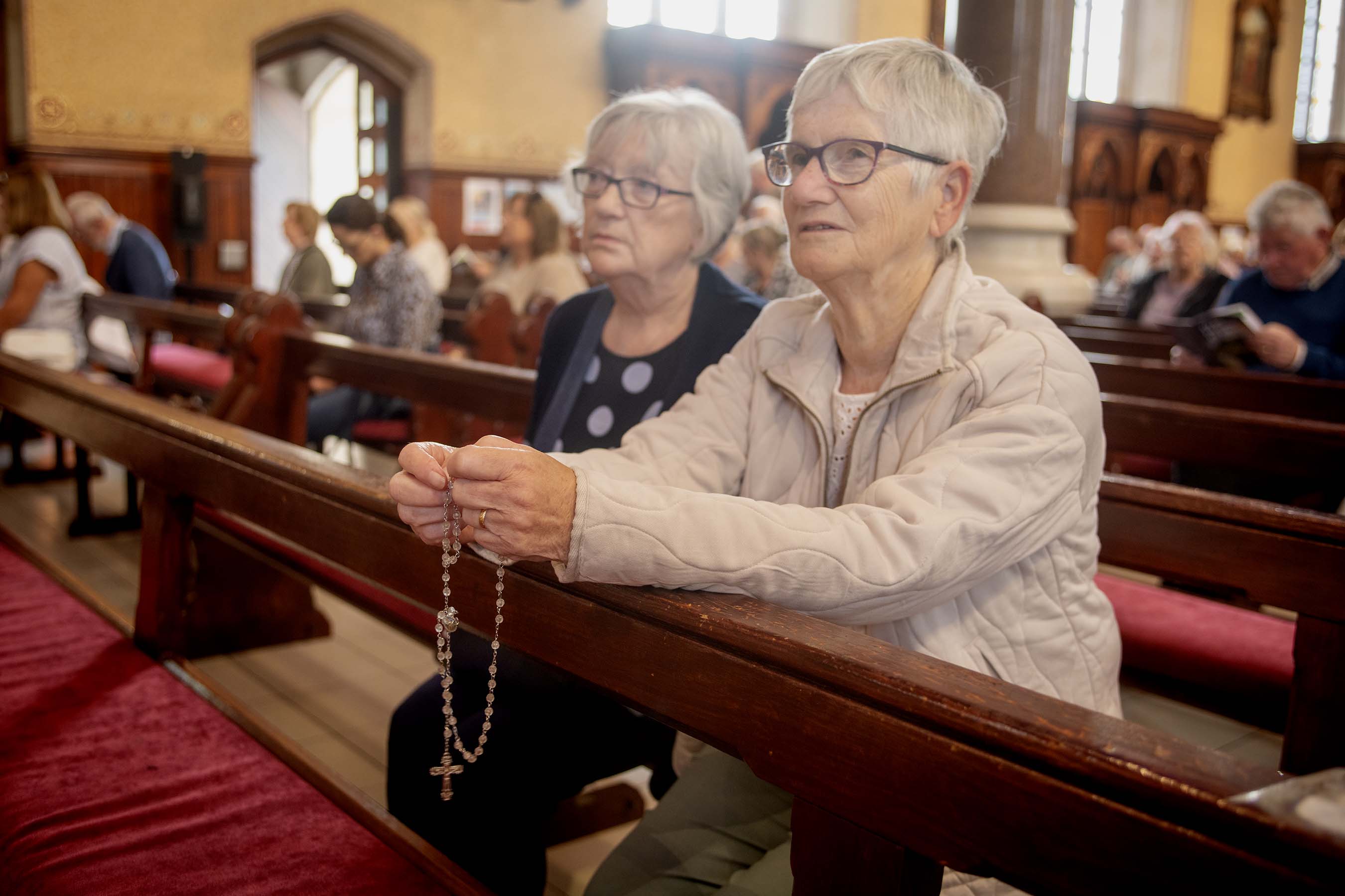 Annual nine-day Novena underway at Clonard Monastery