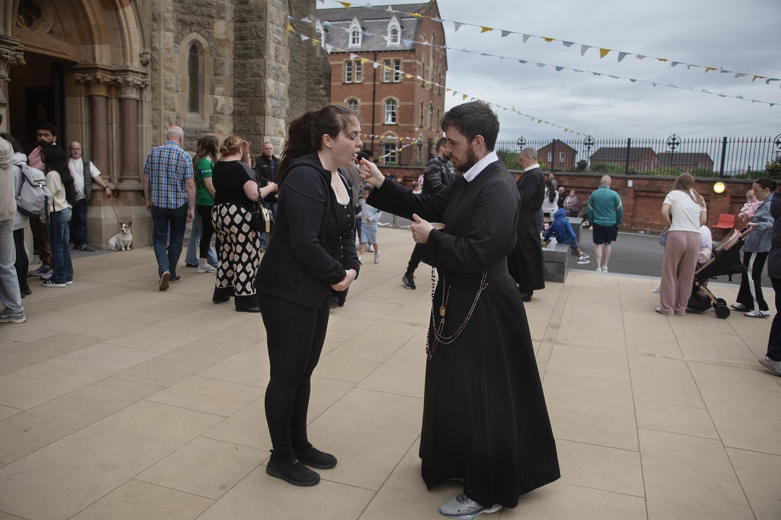 WATCH: Clonard Novena concludes with procession through surrounding streets