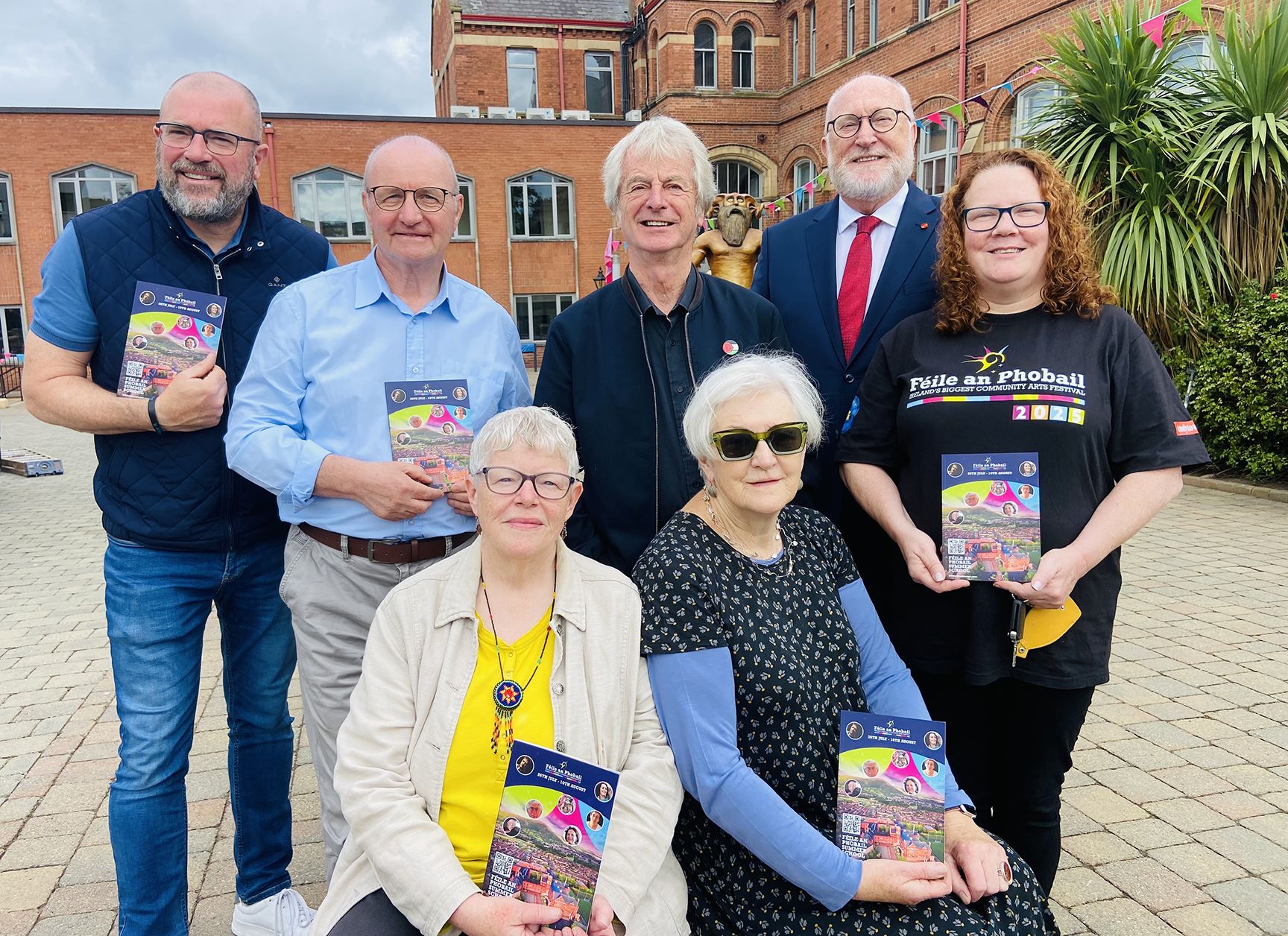 Féile 25: Over 90 debates and discussions set to take place