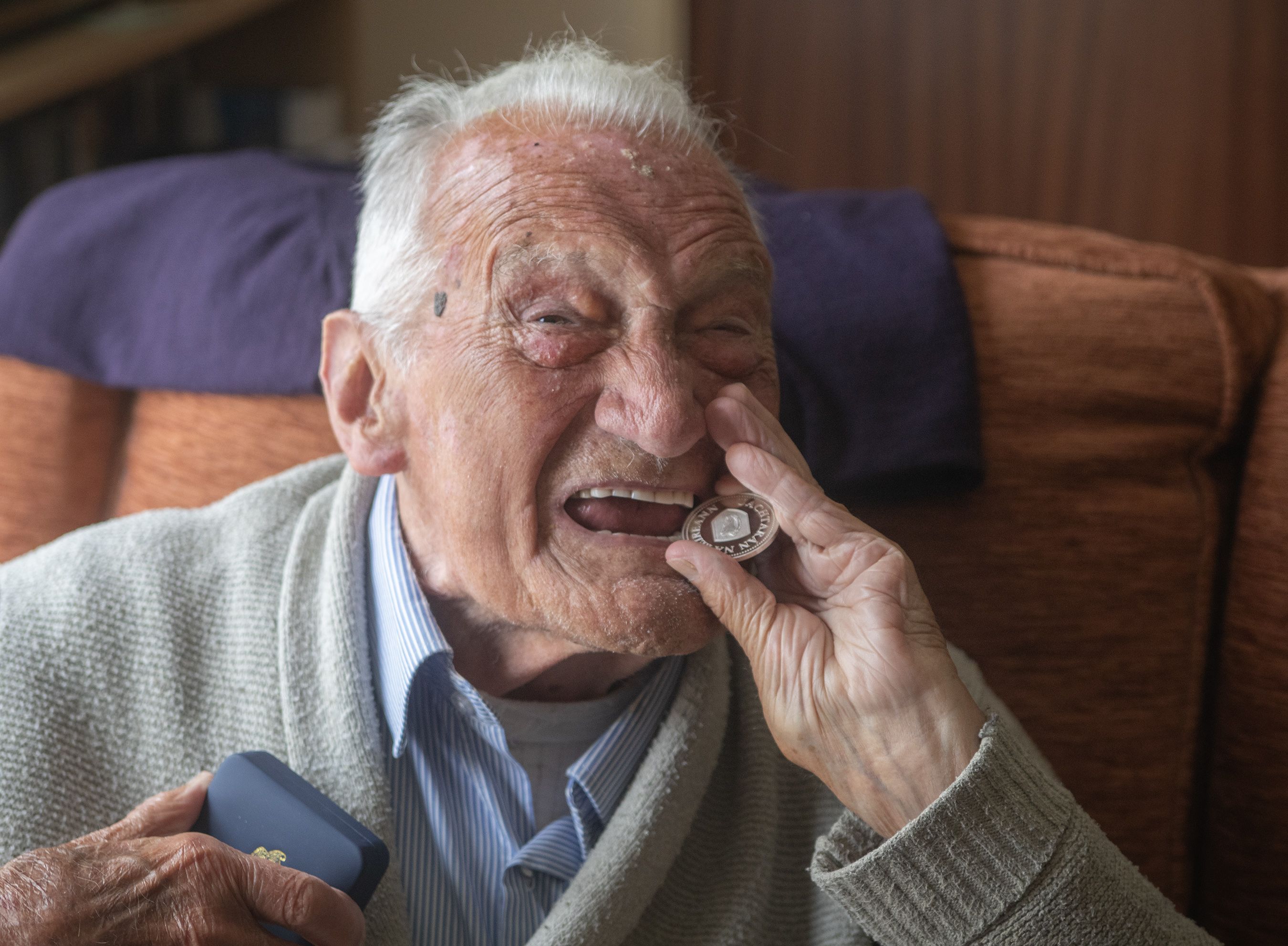 Kashmir Road man Terry Sharpe set to celebrate 104th birthday