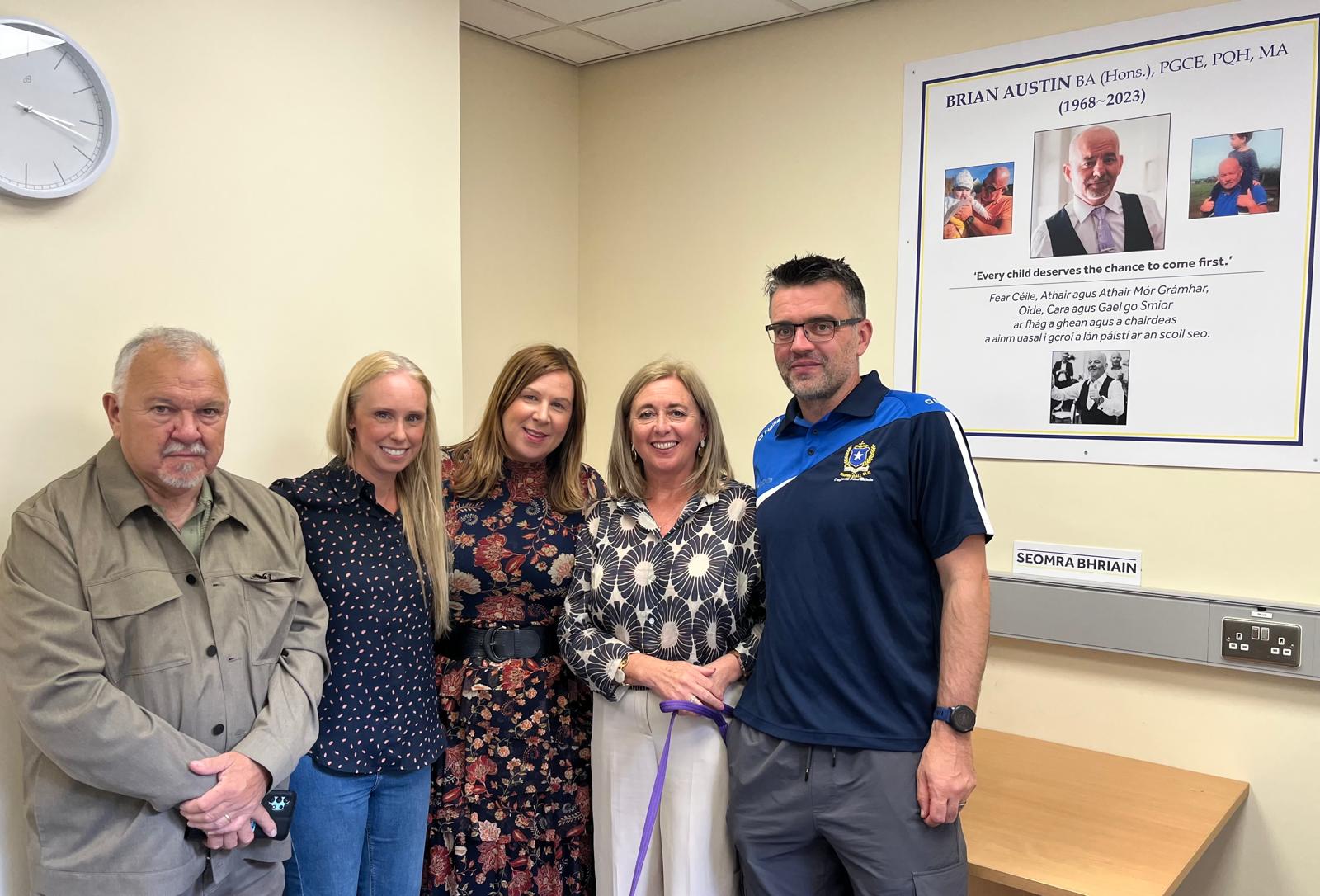 Legacy of former special needs teacher Brian Austin lives on at ...