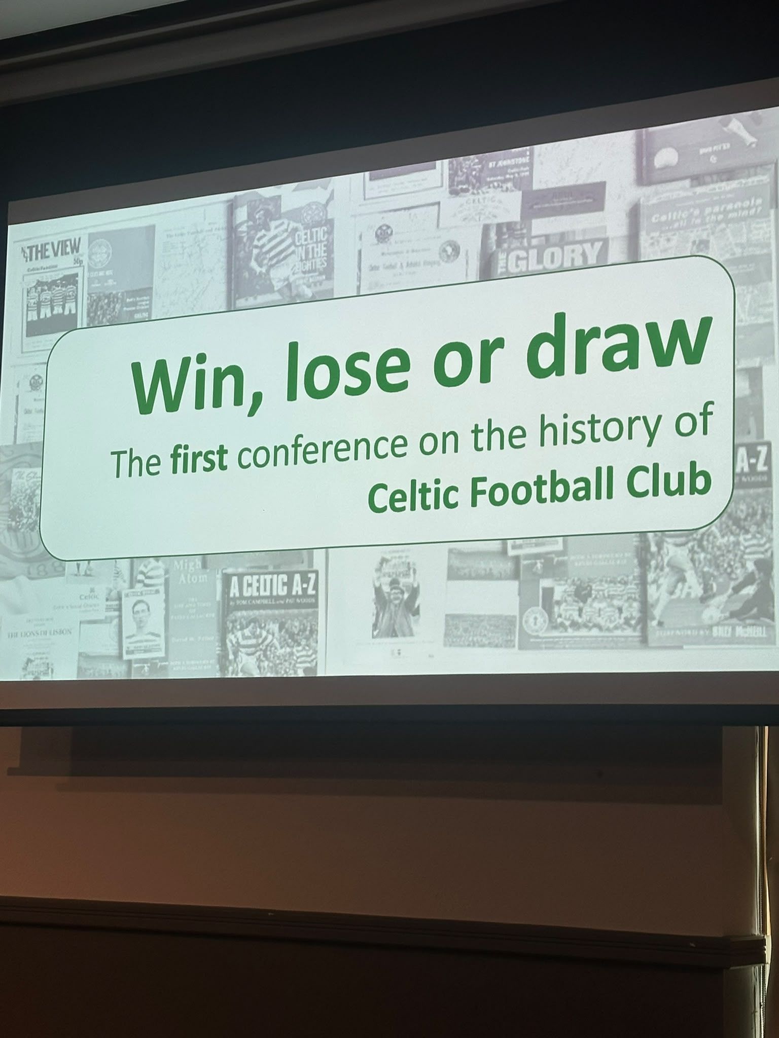 Celtic History Conference draws enthusiastic crowd to Paradise