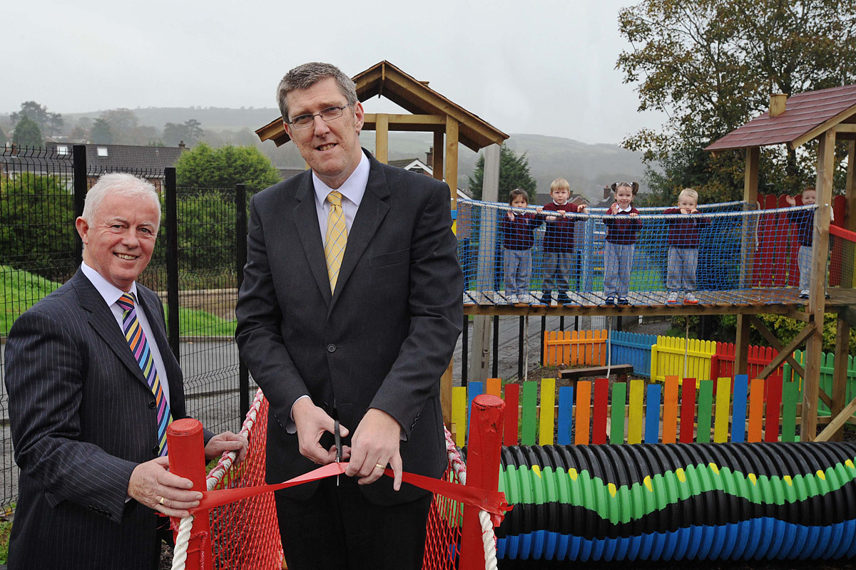 Education Minister praises St Bernard’s Primary School Education Minister praises St Bernard’s Primary School